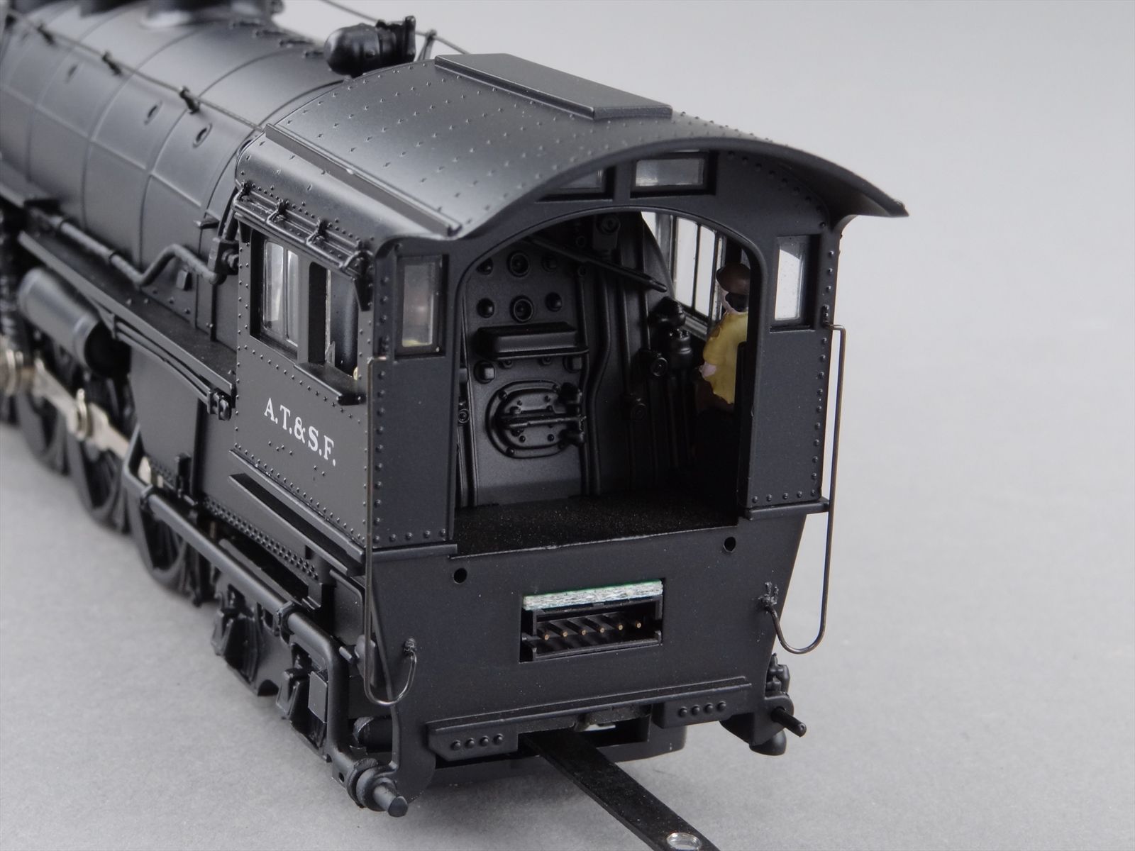 HO BLI 1085 Broadway Limited Stealth Series ATSF 3800 Class 2-10-4 ...