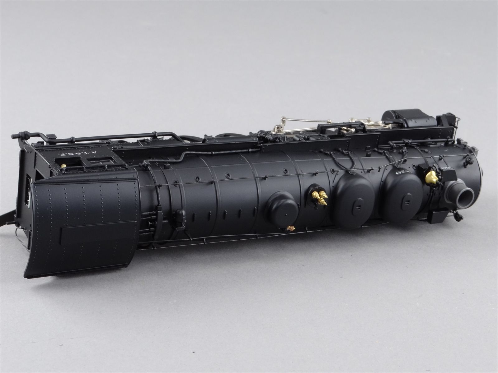 HO BLI 1085 Broadway Limited Stealth Series ATSF 3800 Class 2-10-4 ...