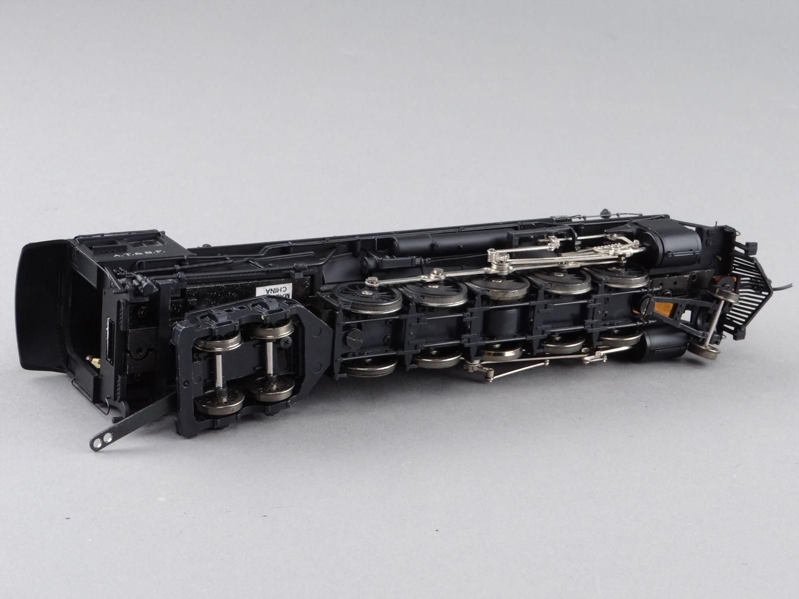 HO BLI 1085 Broadway Limited Stealth Series ATSF 3800 Class 2-10-4 ...