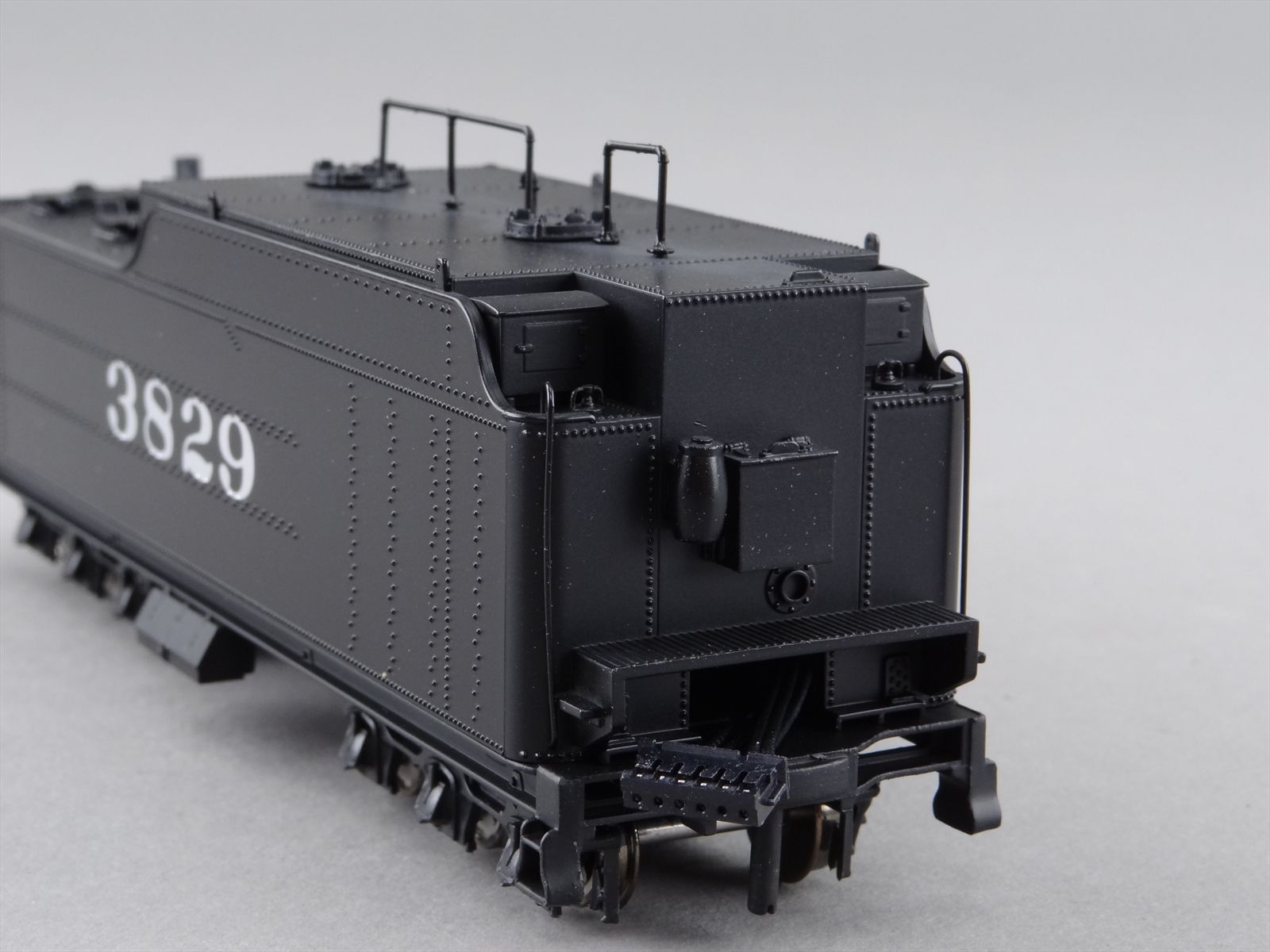 HO BLI 1085 Broadway Limited Stealth Series ATSF 3800 Class 2-10-4 ...