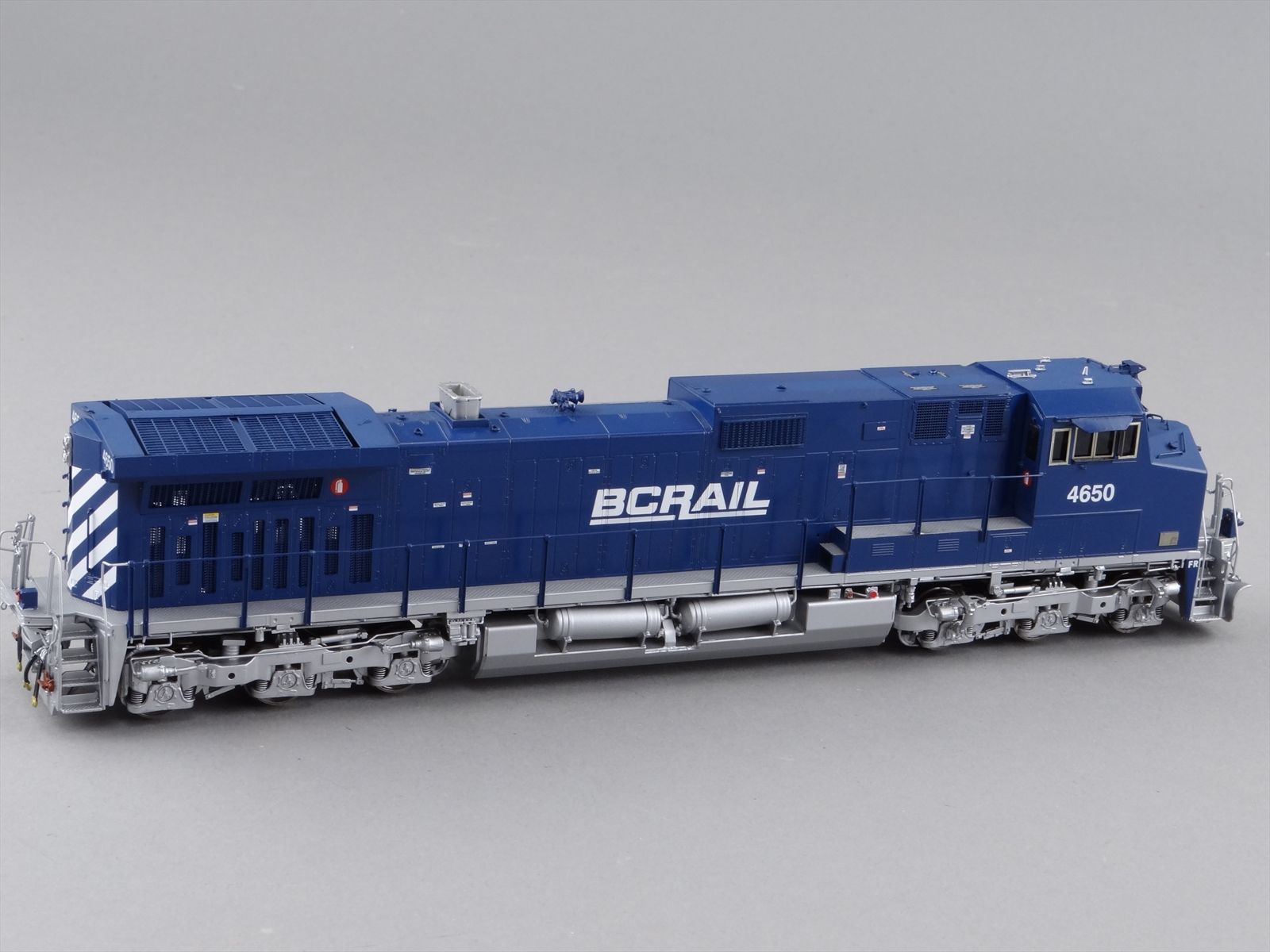 HO Brass Model Train - OMI 6588.1 Overland BCR BC RAIL C44-9W Diesel ...