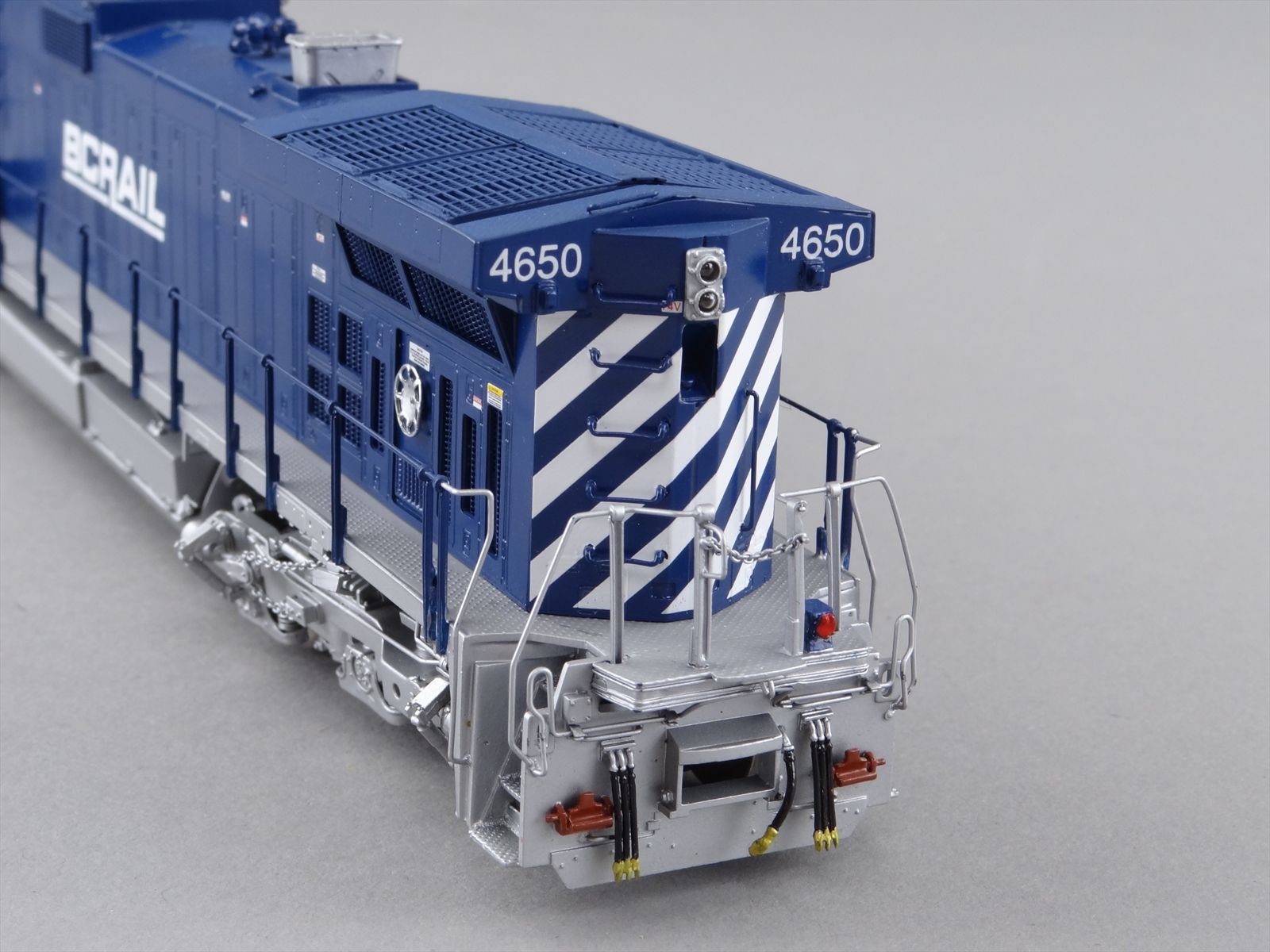 HO Brass Model Train - OMI 6588.1 Overland BCR BC RAIL C44-9W Diesel ...