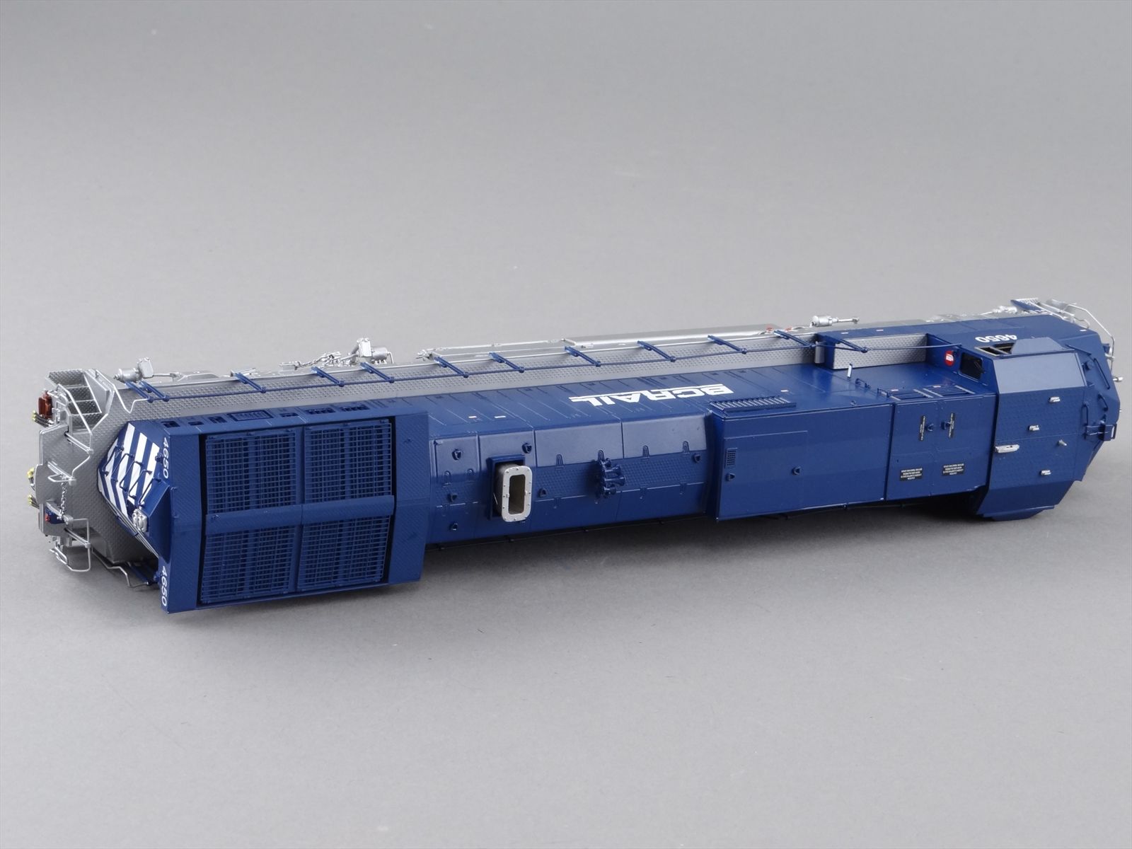 HO Brass Model Train - OMI 6588.1 Overland BCR BC RAIL C44-9W Diesel ...