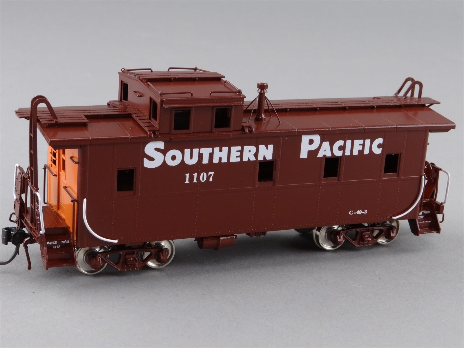 HO Brass PSC 15300-2 SP Southern Pacific C-40-3 Caboose #1107