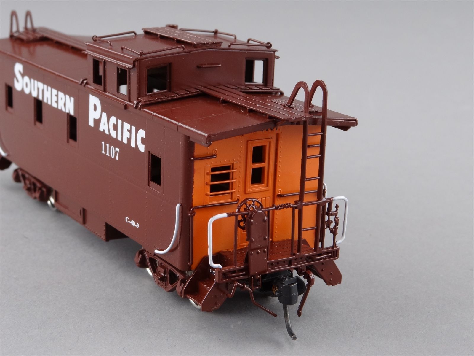 HO Brass PSC 15300-2 SP Southern Pacific C-40-3 Caboose #1107