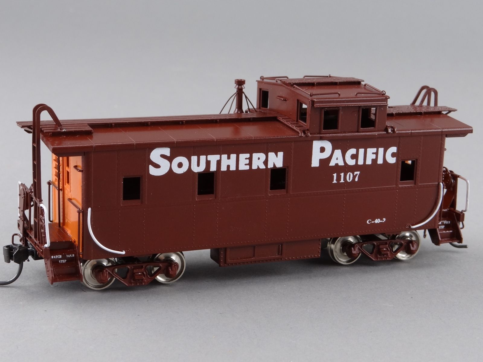 HO Brass PSC 15300-2 SP Southern Pacific C-40-3 Caboose #1107
