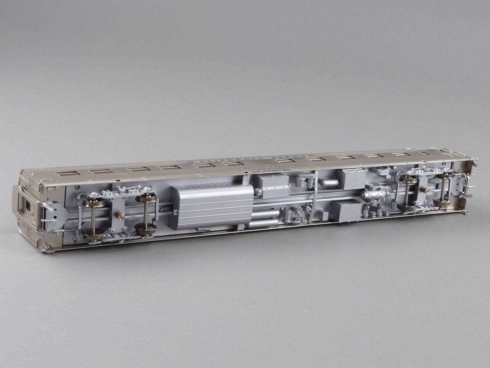 HO Brass SSL CZ04 Shoreham Shops CB&Q / D&RGW / WP California Zephyr Passenger 10-6 Sleeper ...