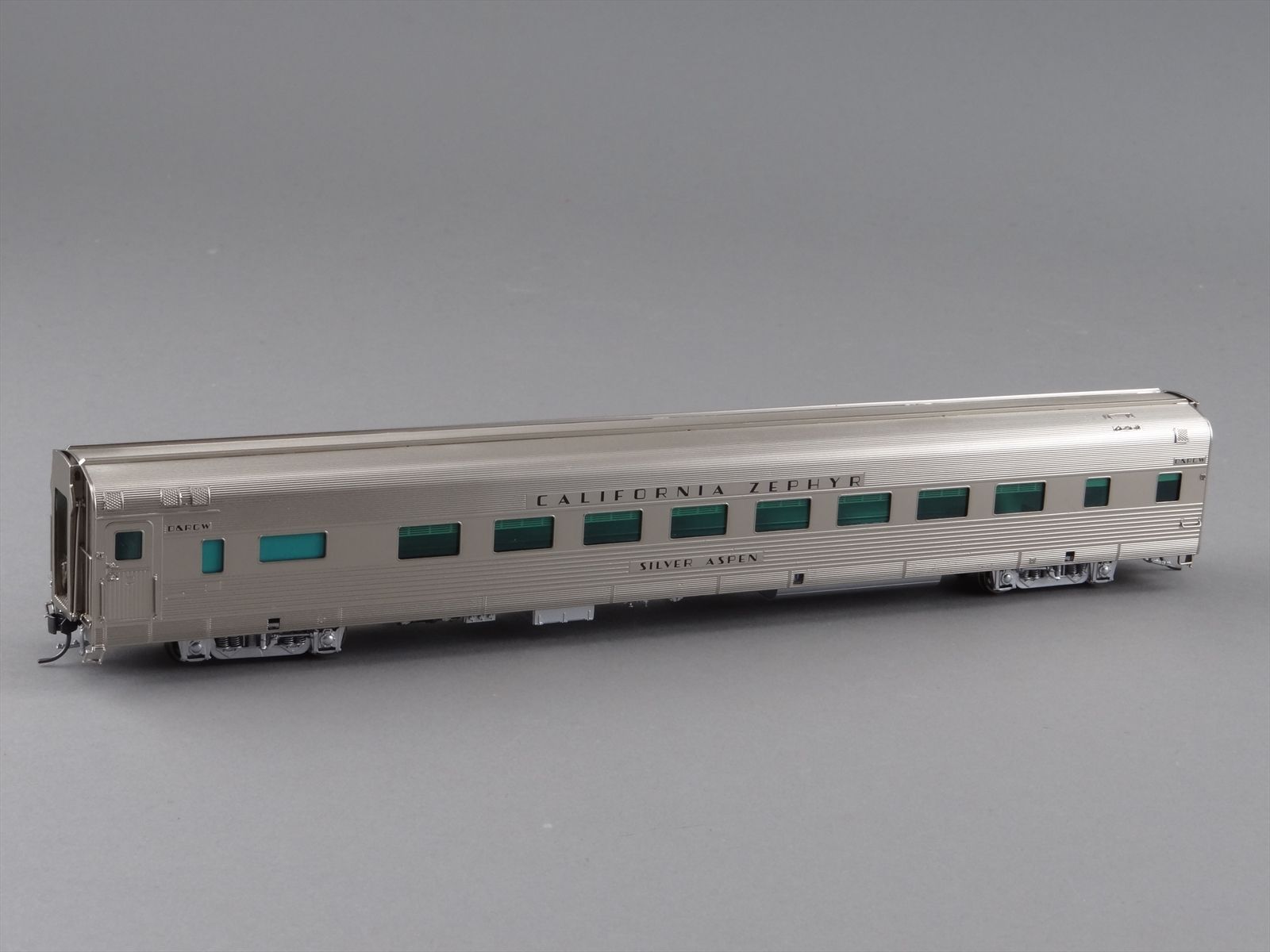 HO Brass SSL CZ06 Shoreham Shops CB&Q / D&RGW / WP California Zephyr ...