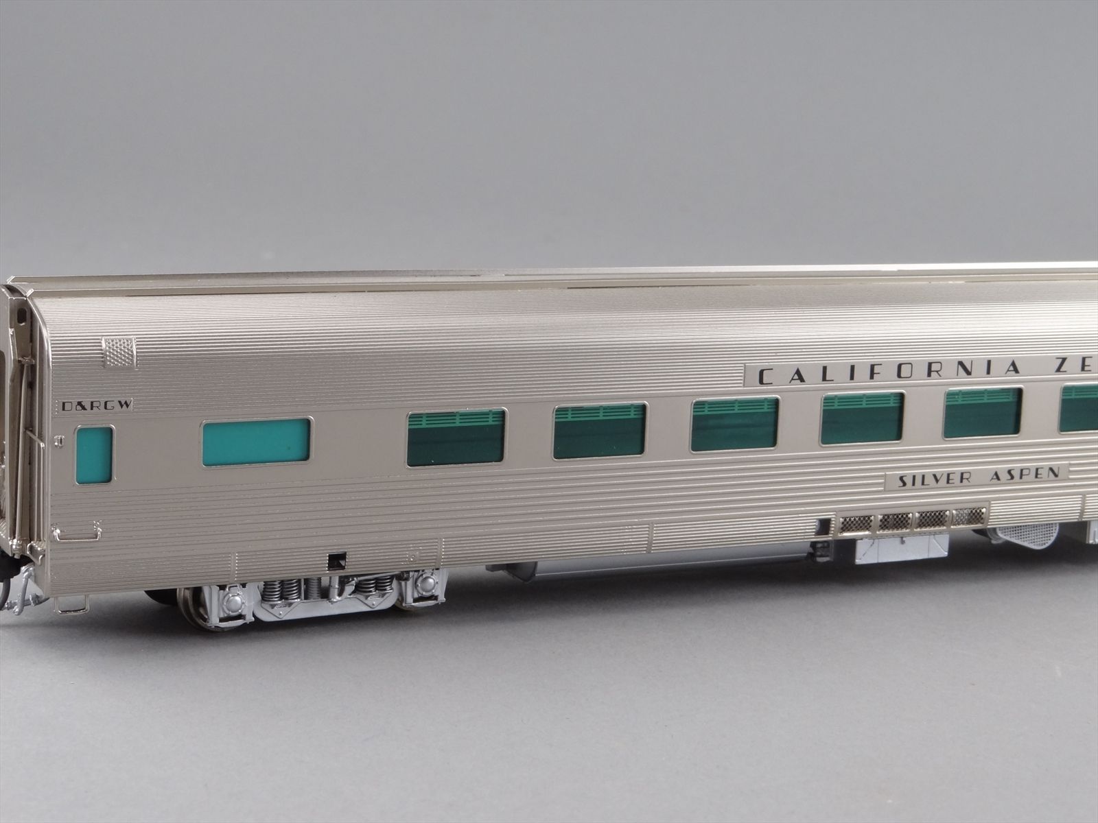 HO Brass SSL CZ06 Shoreham Shops CB&Q / D&RGW / WP California Zephyr ...