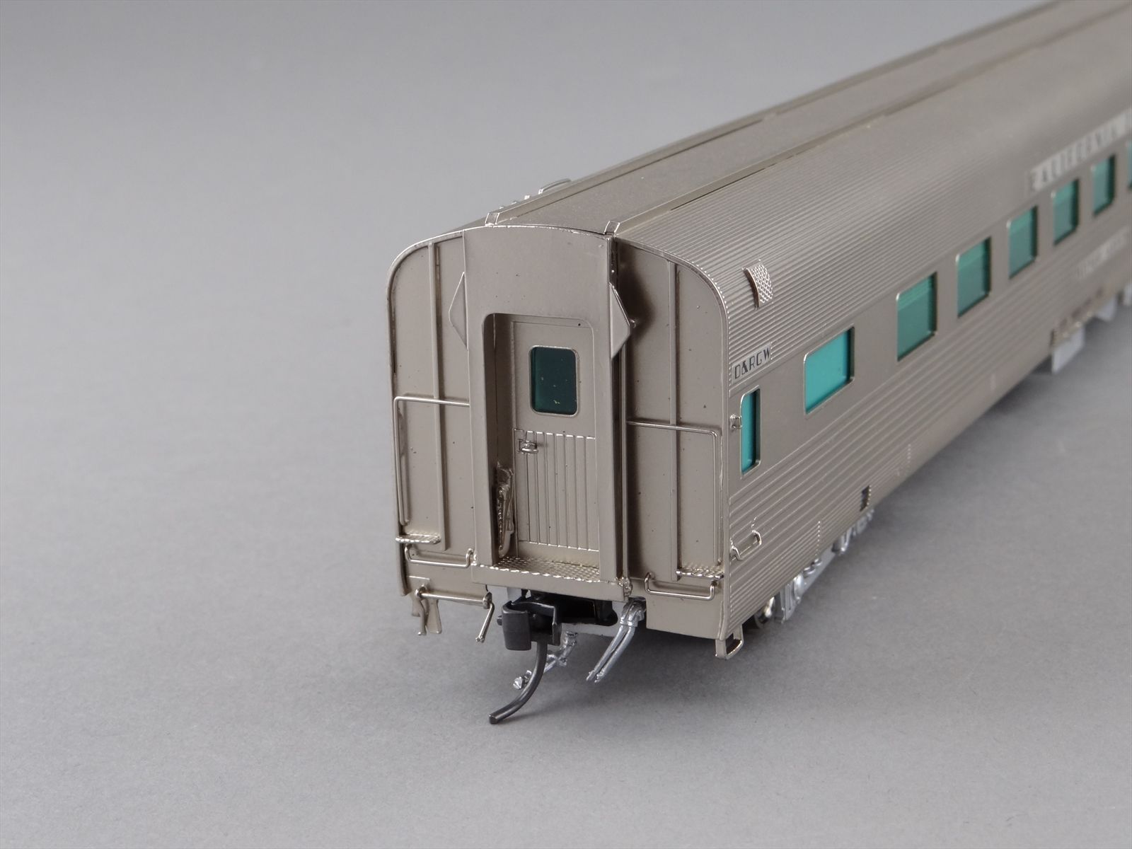 HO Brass SSL CZ06 Shoreham Shops CB&Q / D&RGW / WP California Zephyr ...