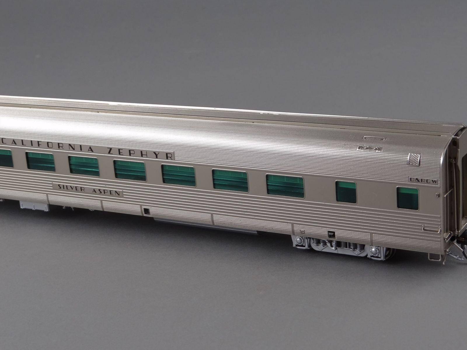 HO Brass SSL CZ06 Shoreham Shops CB&Q / D&RGW / WP California Zephyr ...