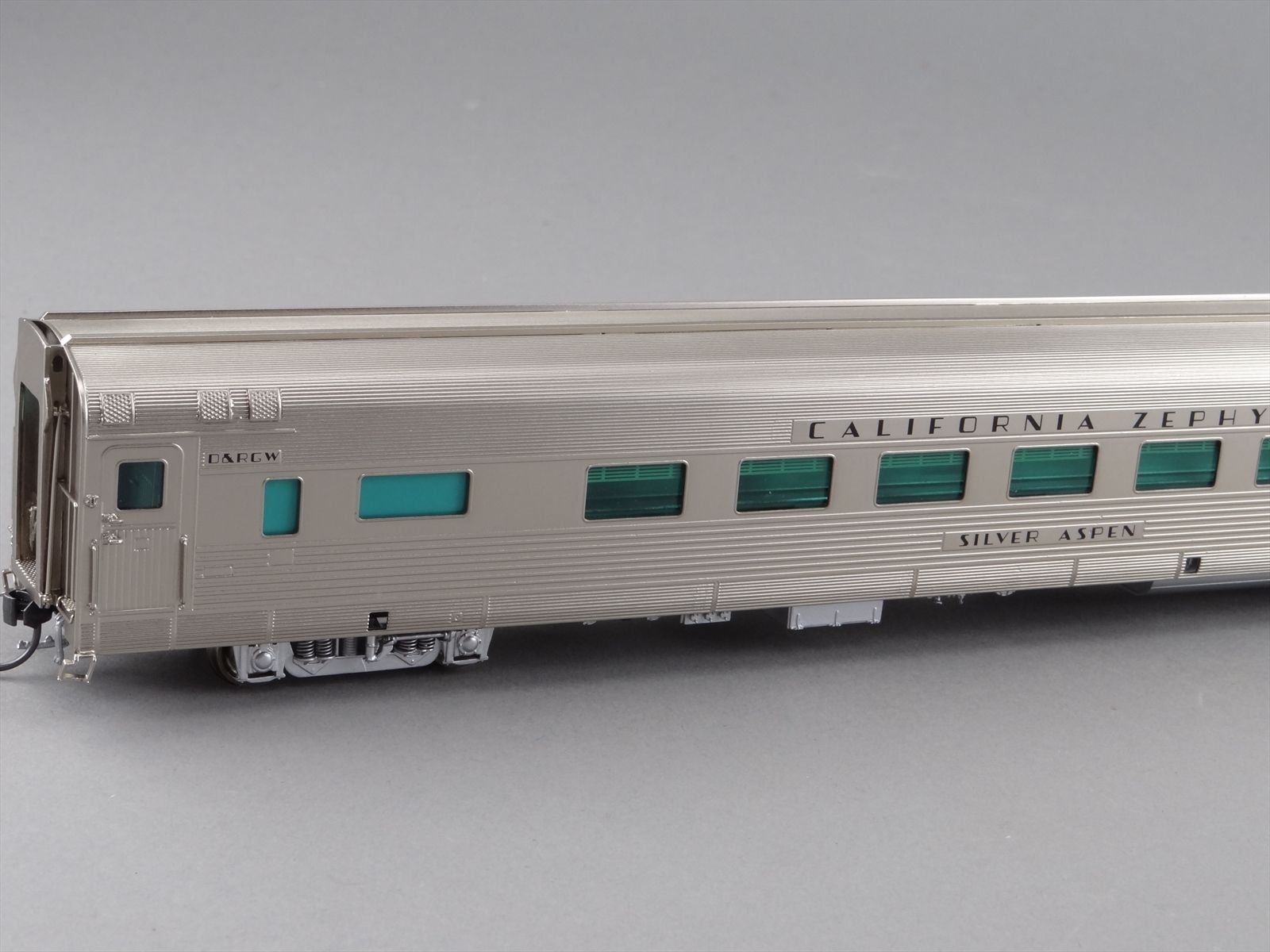 HO Brass SSL CZ06 Shoreham Shops CB&Q / D&RGW / WP California Zephyr ...