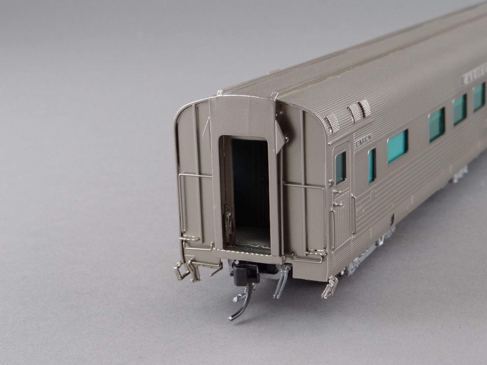 HO Brass SSL CZ06 Shoreham Shops CB&Q / D&RGW / WP California Zephyr ...