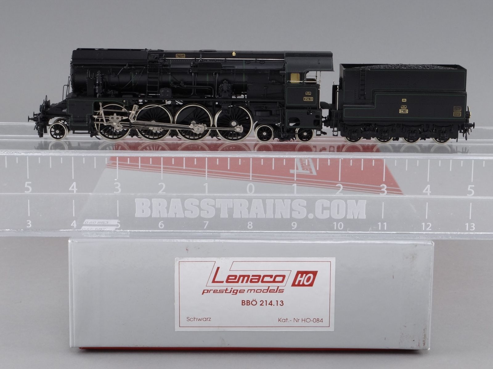 HO Brass Model Train - Lemaco Prestige Models 084 BBO 214 / 214.13 2-8 ...