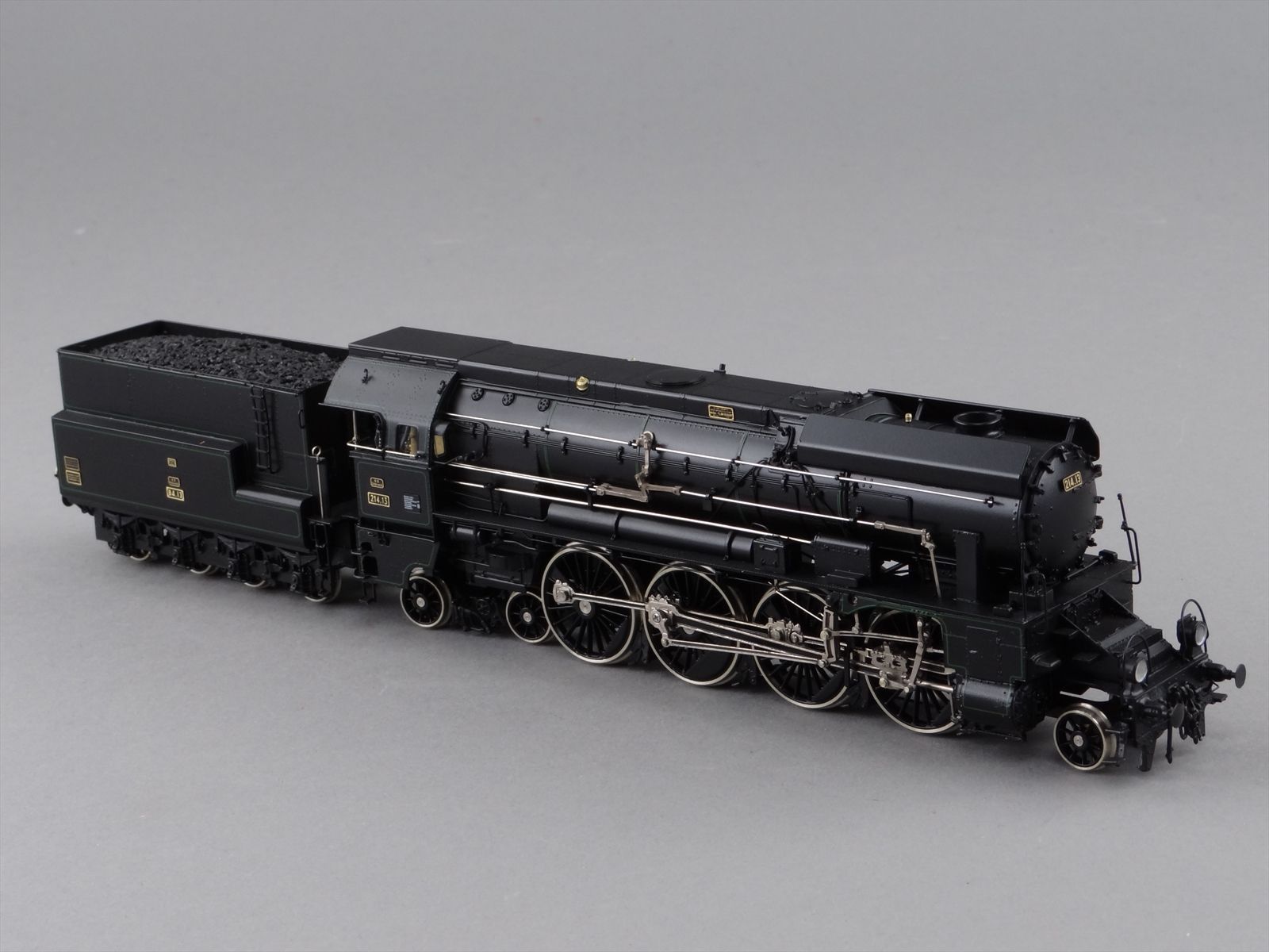 HO Brass Model Train - Lemaco Prestige Models 084 BBO 214 / 214.13 2-8 ...