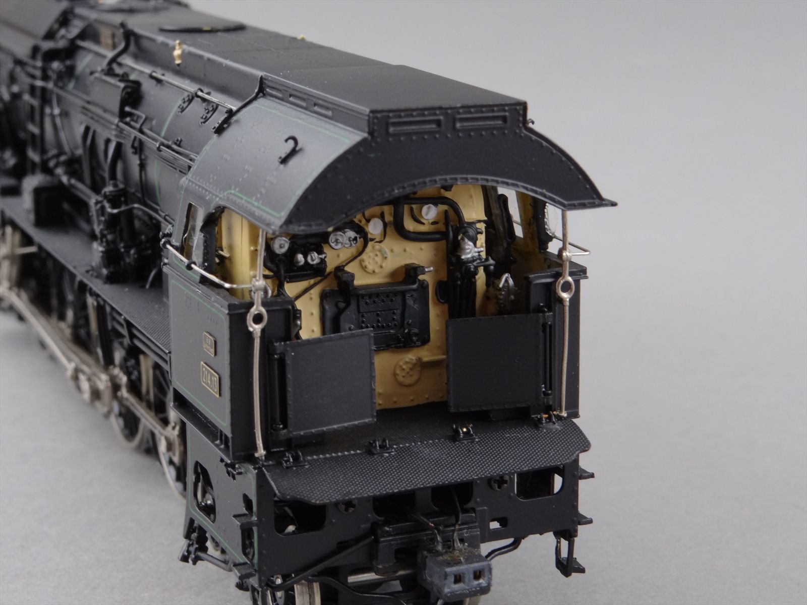 HO Brass Model Train - Lemaco Prestige Models 084 BBO 214 / 214.13 2-8 ...