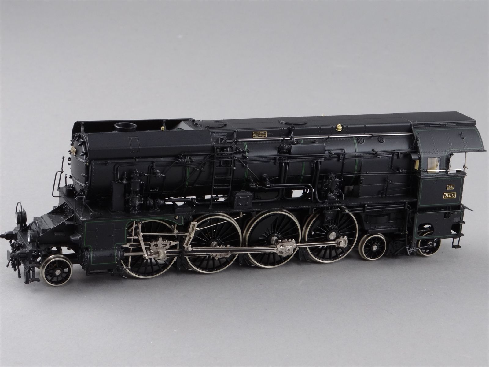 HO Brass Model Train - Lemaco Prestige Models 084 BBO 214 / 214.13 2-8 ...
