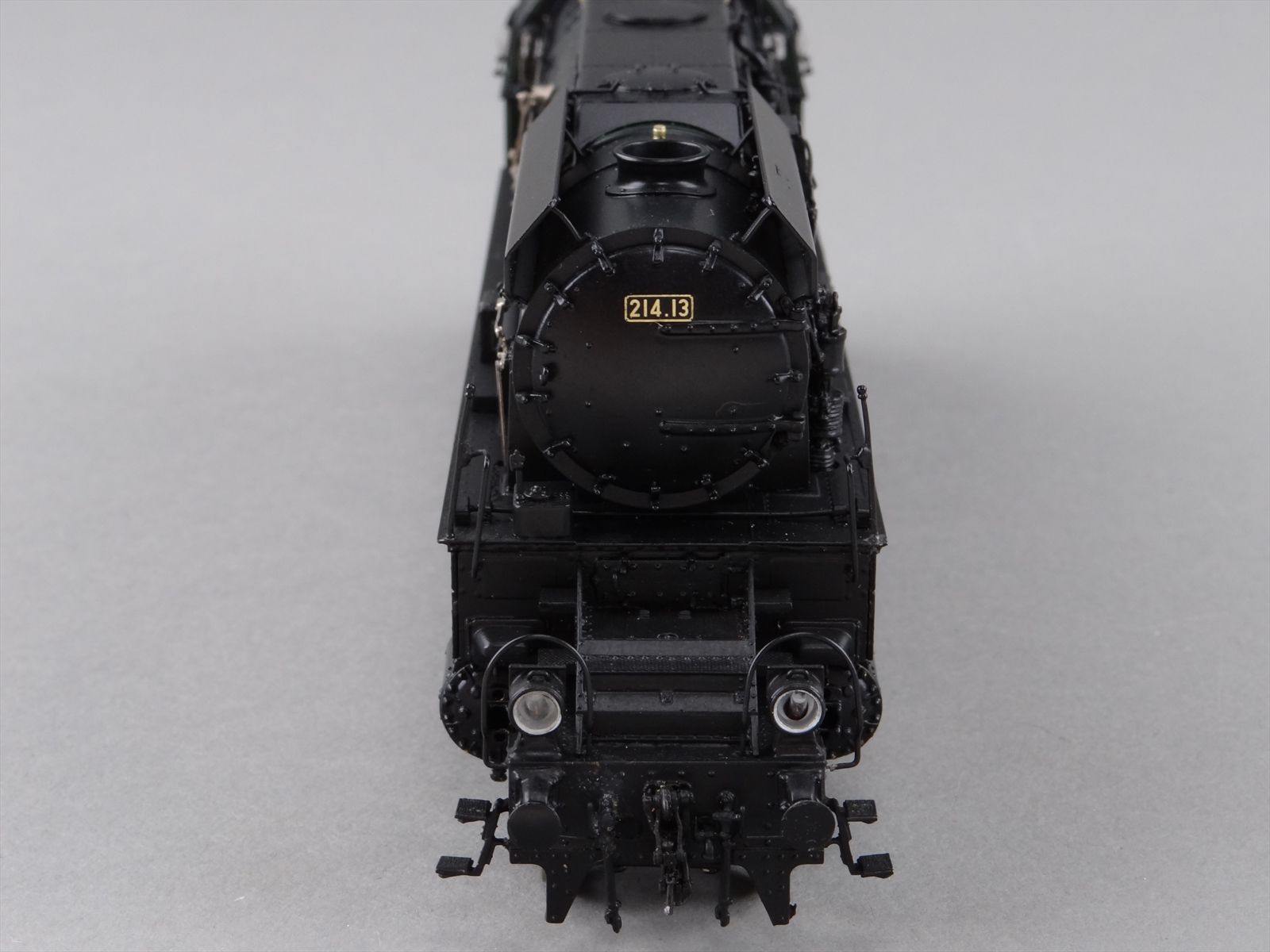 HO Brass Model Train - Lemaco Prestige Models 084 BBO 214 / 214.13 2-8 ...
