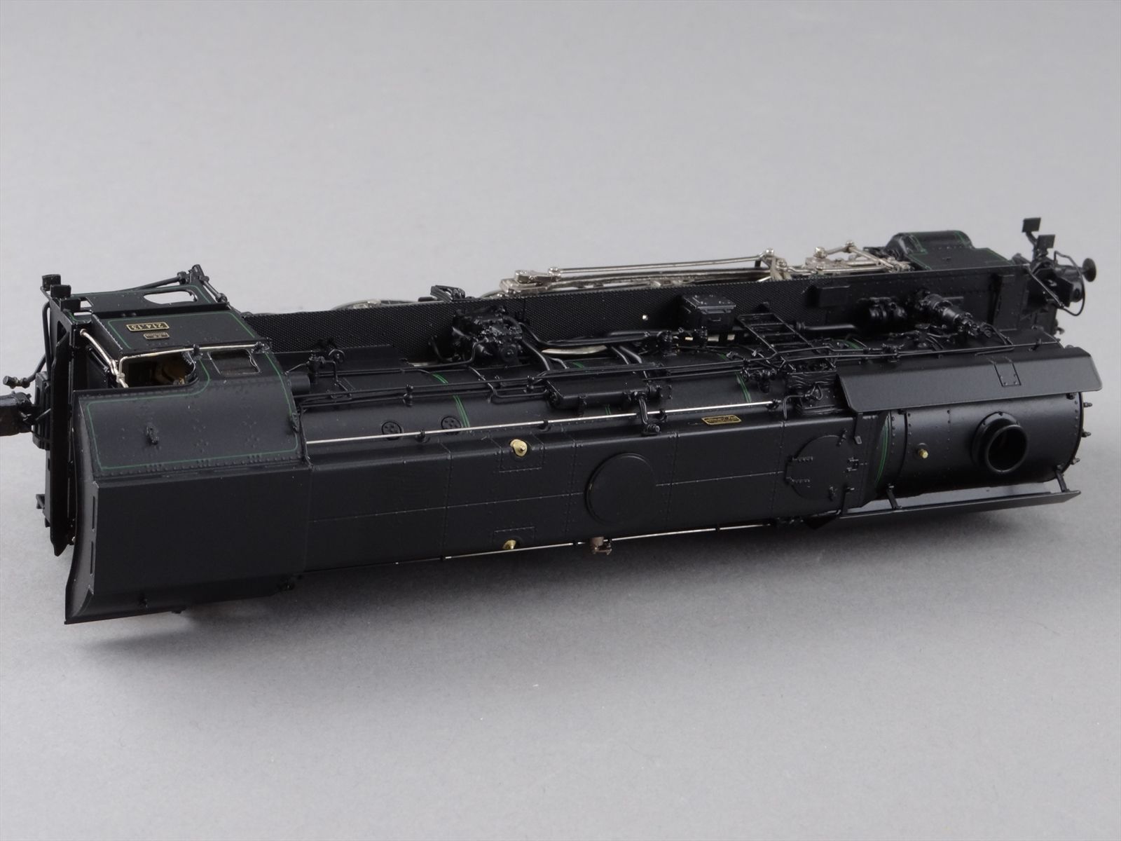 HO Brass Model Train - Lemaco Prestige Models 084 BBO 214 / 214.13 2-8 ...