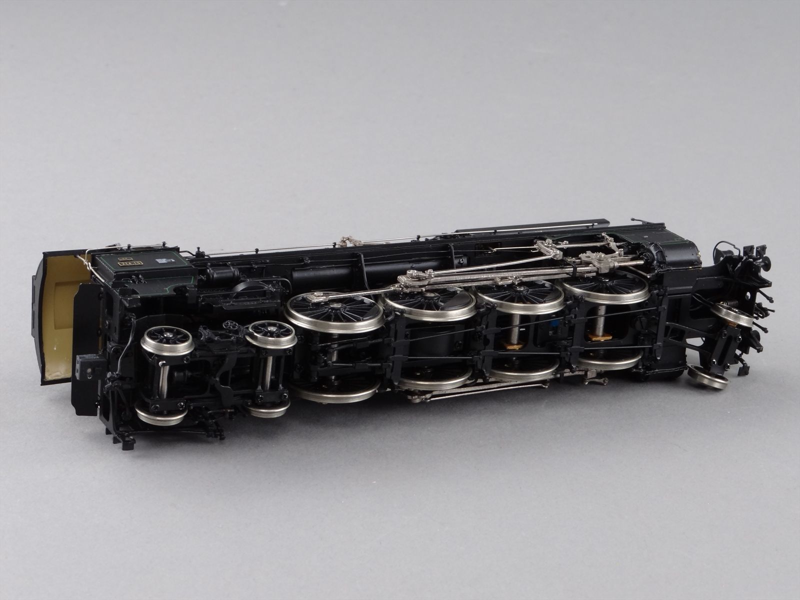 HO Brass Model Train - Lemaco Prestige Models 084 BBO 214 / 214.13 2-8 ...