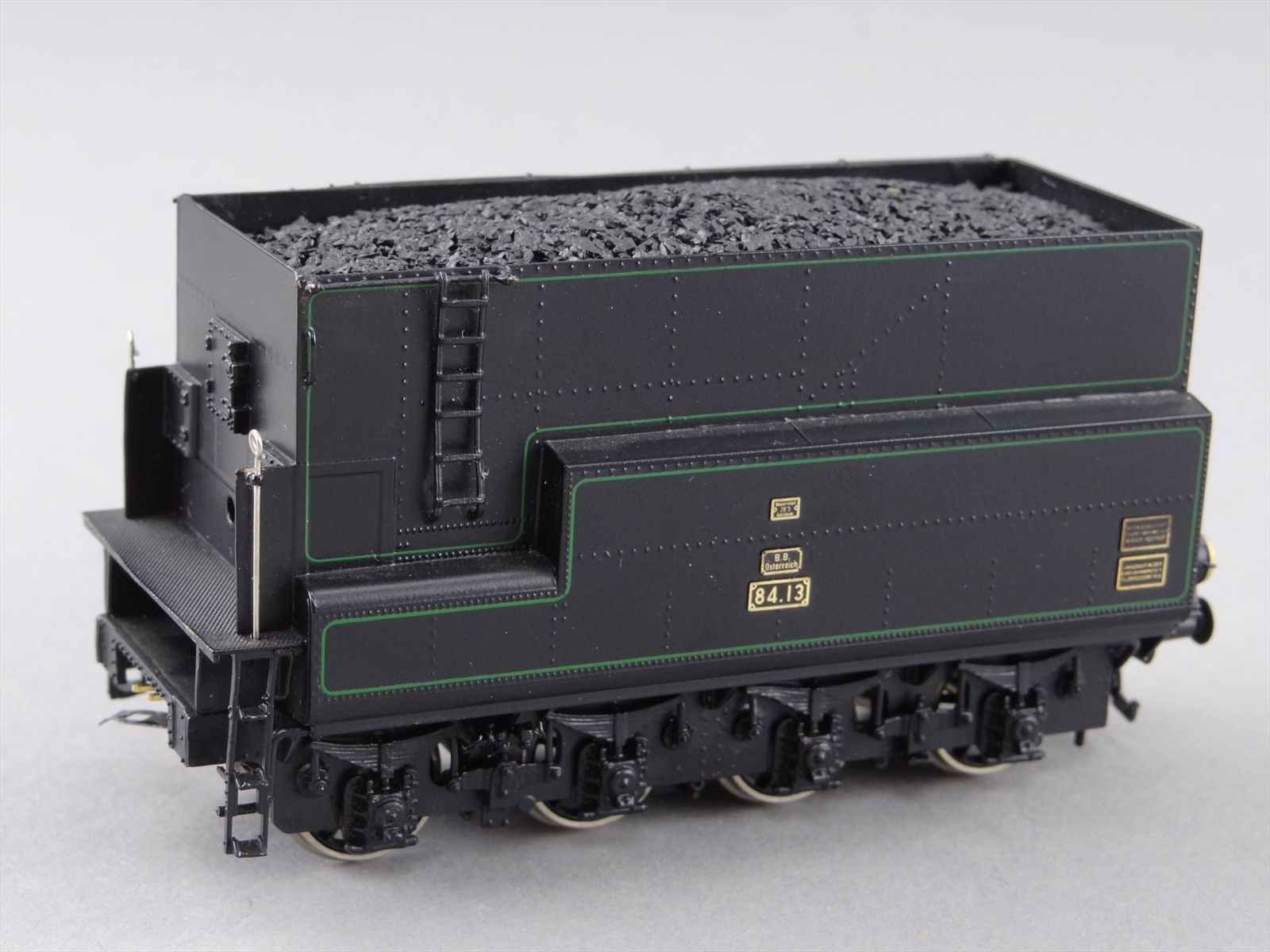HO Brass Model Train - Lemaco Prestige Models 084 BBO 214 / 214.13 2-8 ...