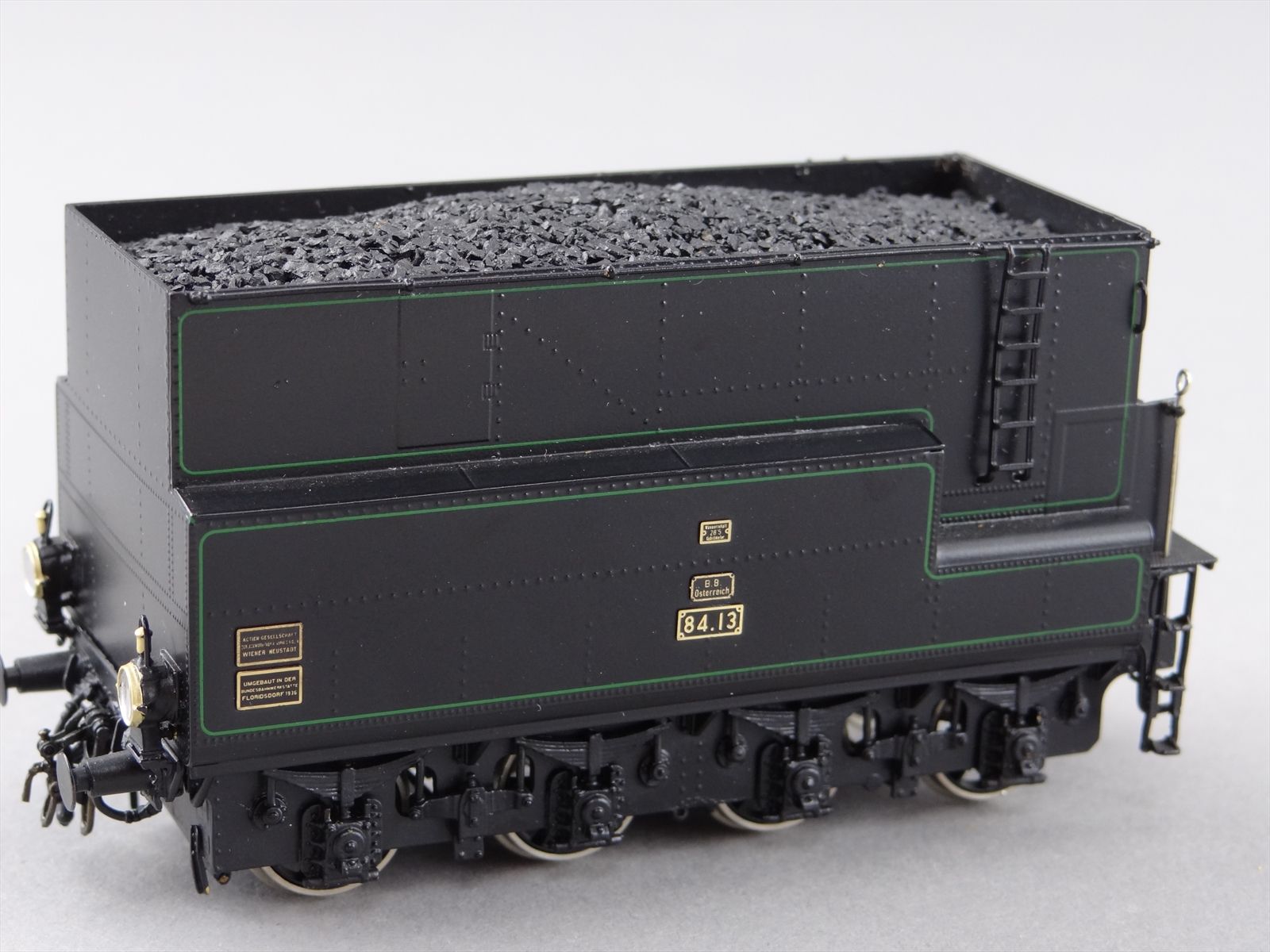 HO Brass Model Train - Lemaco Prestige Models 084 BBO 214 / 214.13 2-8 ...