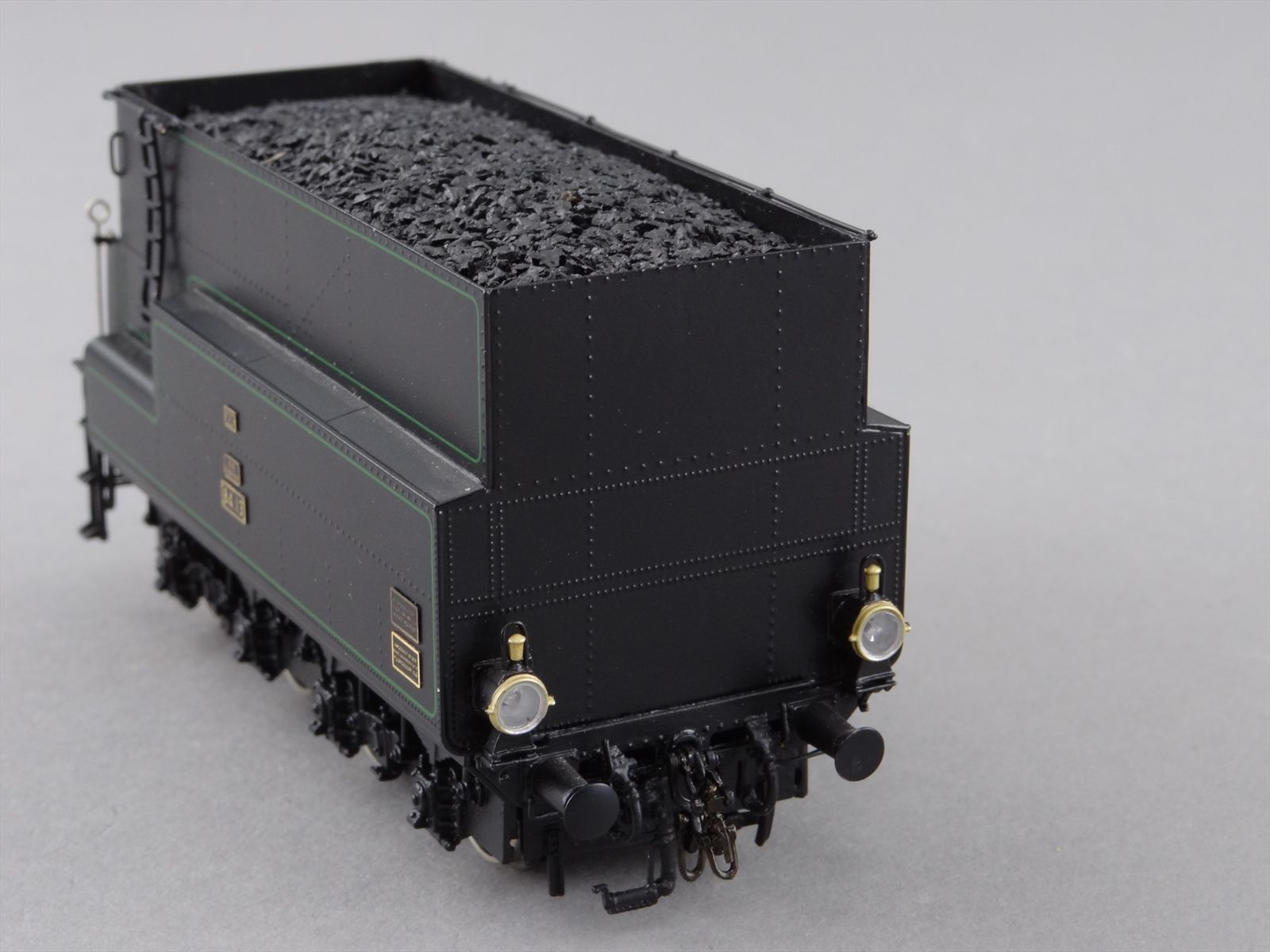 HO Brass Model Train - Lemaco Prestige Models 084 BBO 214 / 214.13 2-8 ...