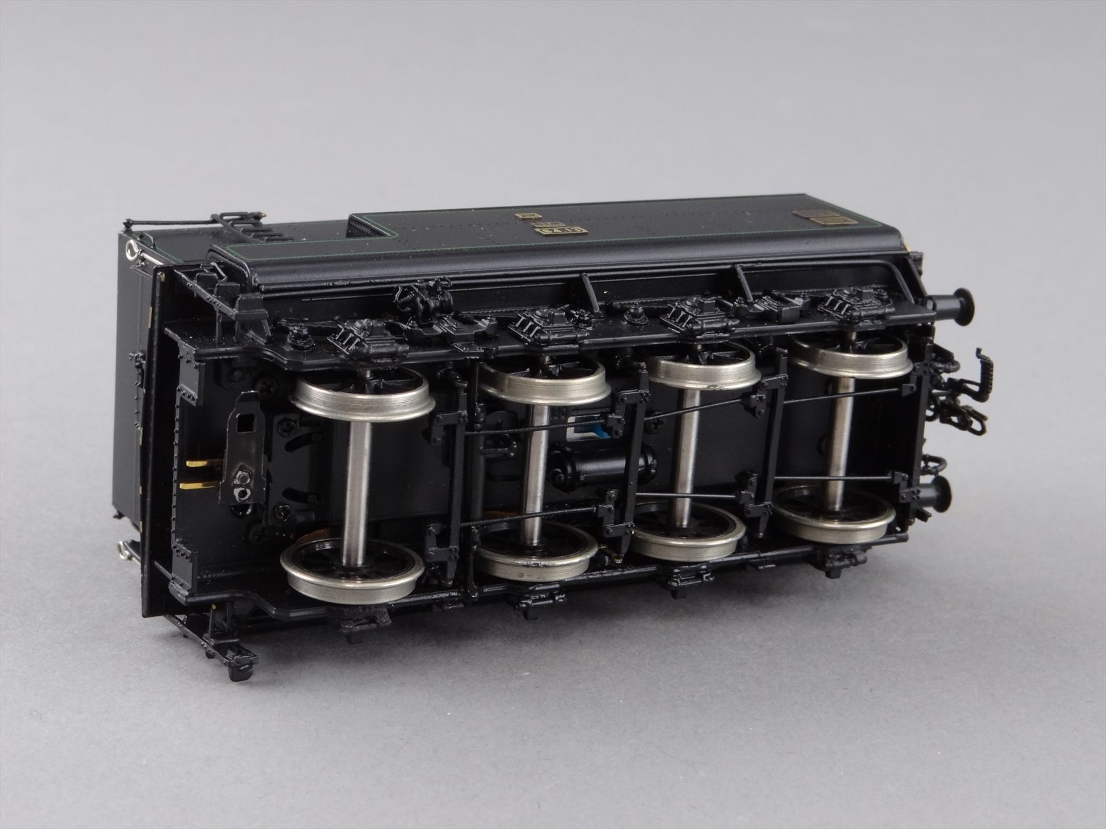 HO Brass Model Train - Lemaco Prestige Models 084 BBO 214 / 214.13 2-8 ...