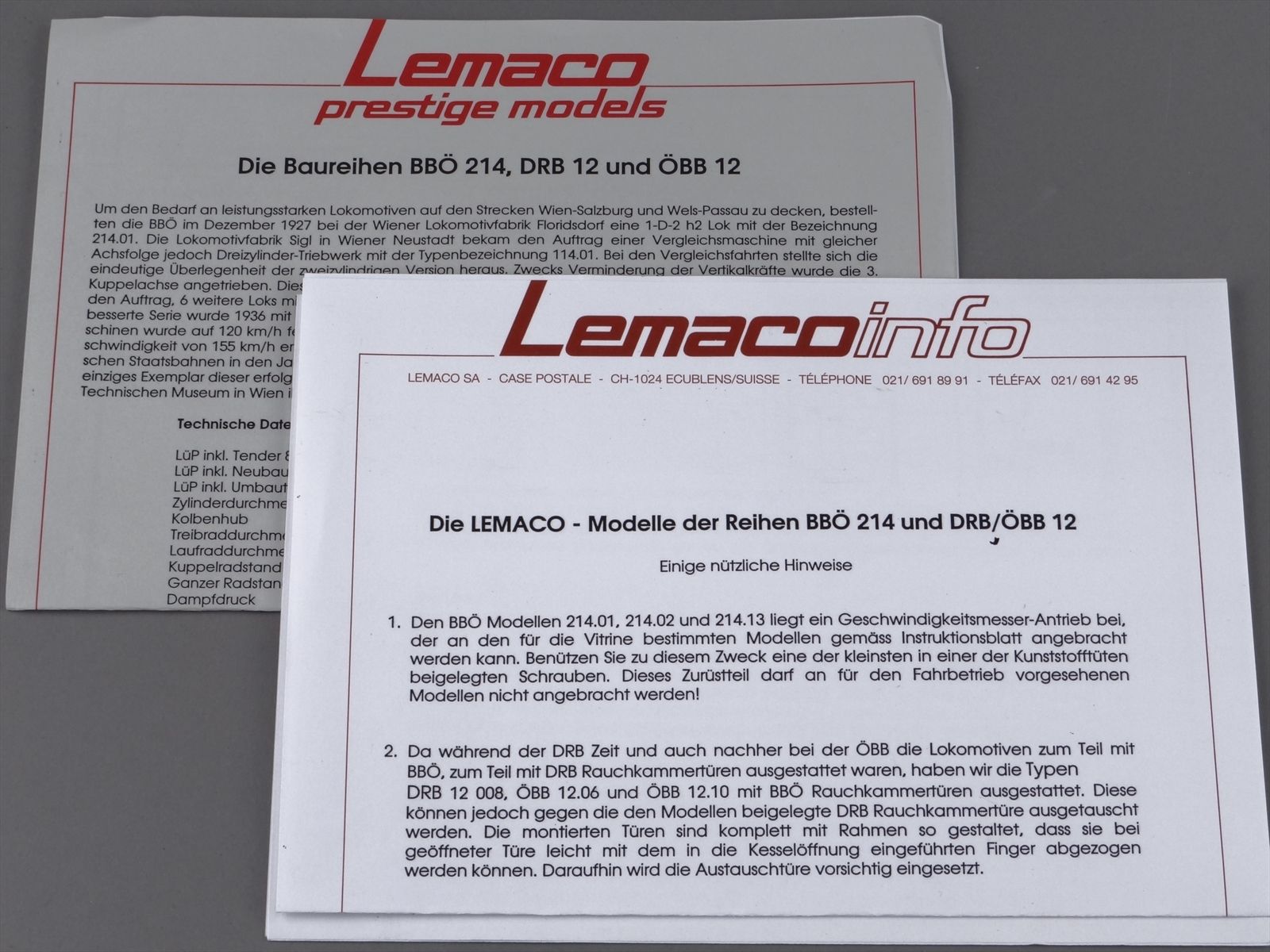 HO Brass Model Train - Lemaco Prestige Models 084 BBO 214 / 214.13 2-8 ...