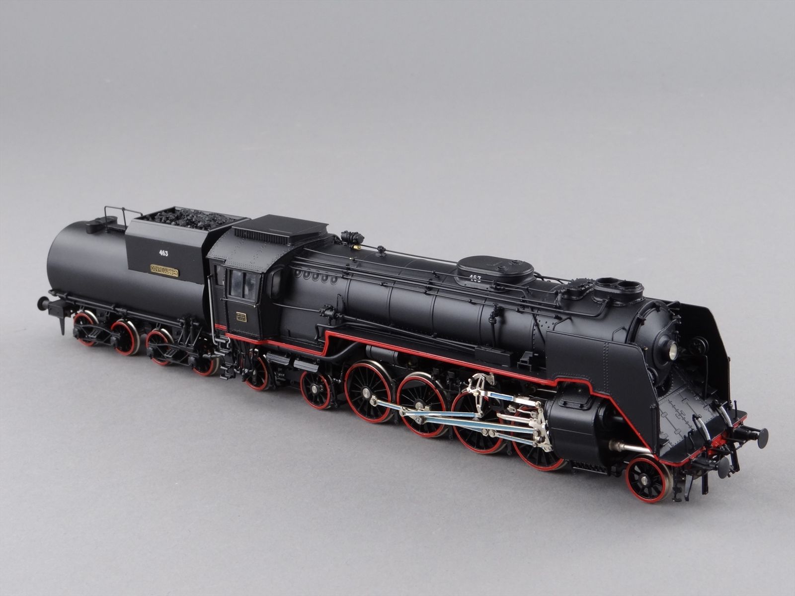 HO Brass - Lemaco Presitige Models 030 Norwegian NSB Type 49A ...