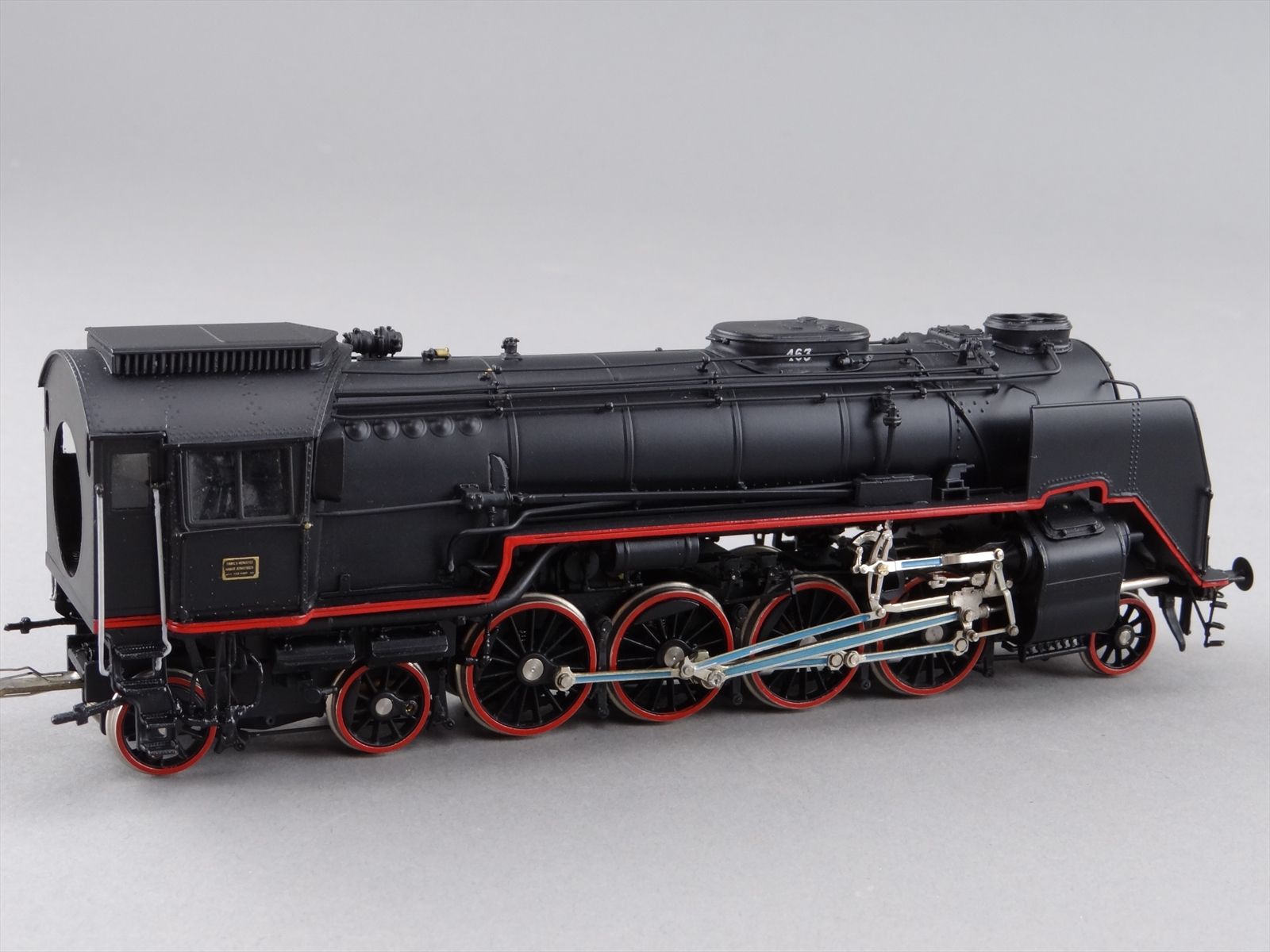 HO Brass - Lemaco Presitige Models 030 Norwegian NSB Type 49A ...