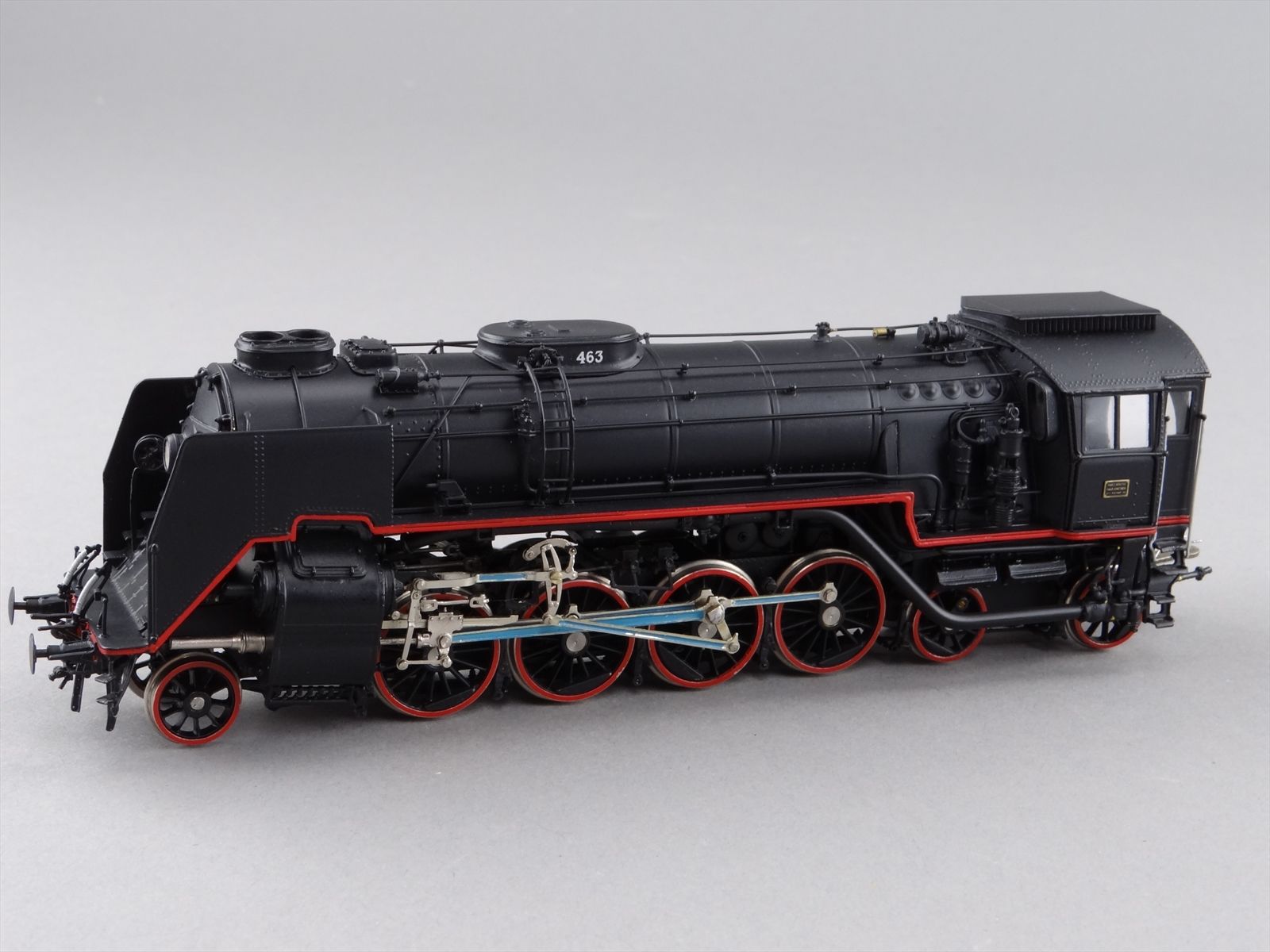 HO Brass - Lemaco Presitige Models 030 Norwegian NSB Type 49A ...