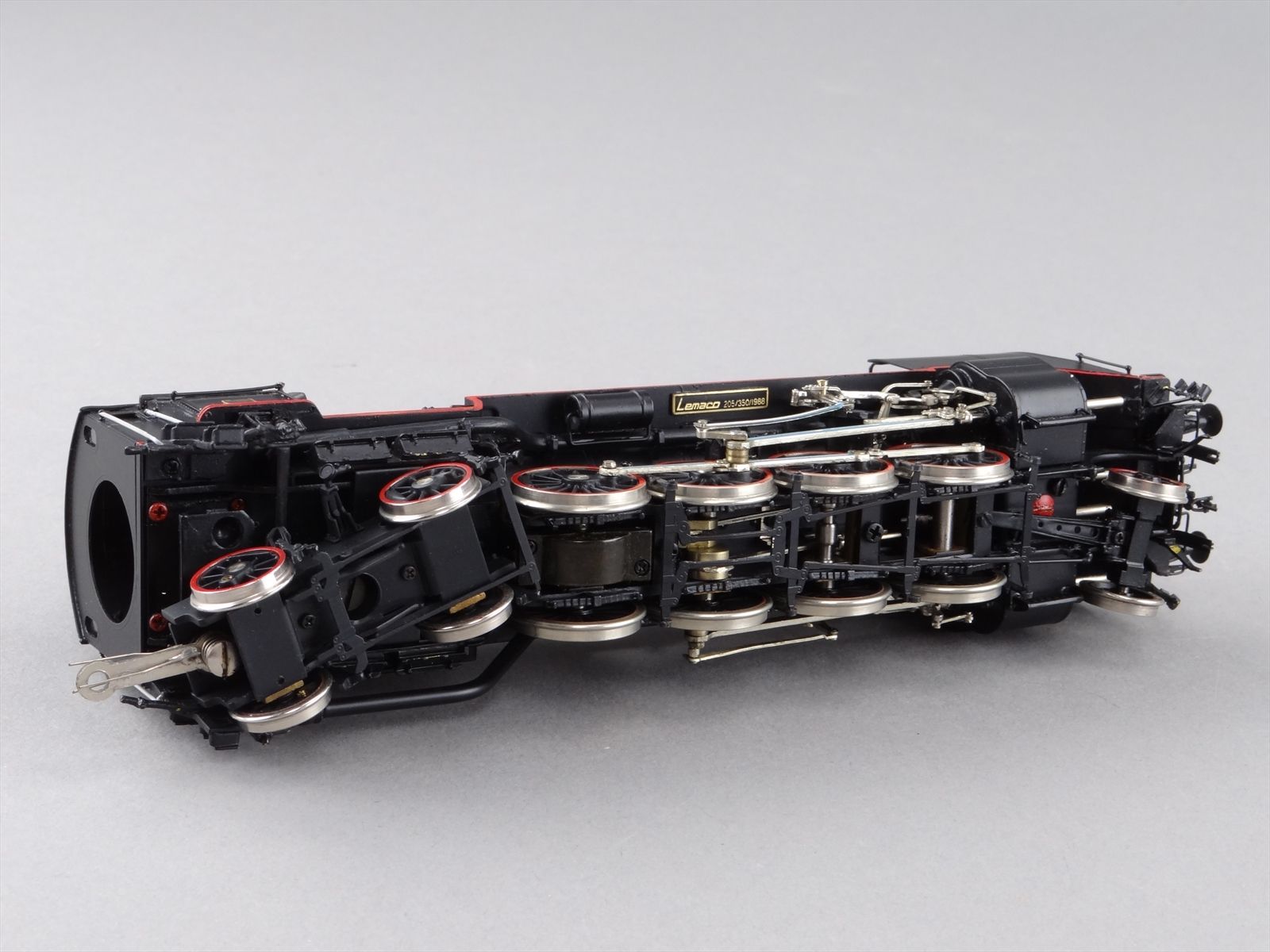 HO Brass - Lemaco Presitige Models 030 Norwegian NSB Type 49A ...