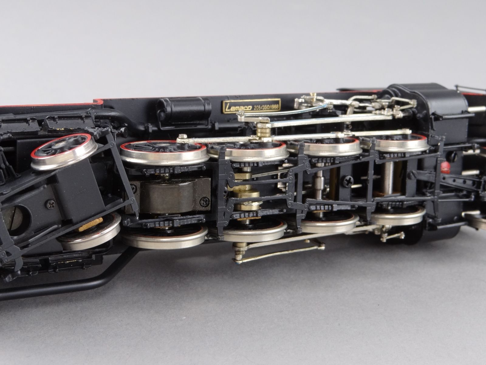 HO Brass - Lemaco Presitige Models 030 Norwegian NSB Type 49A ...