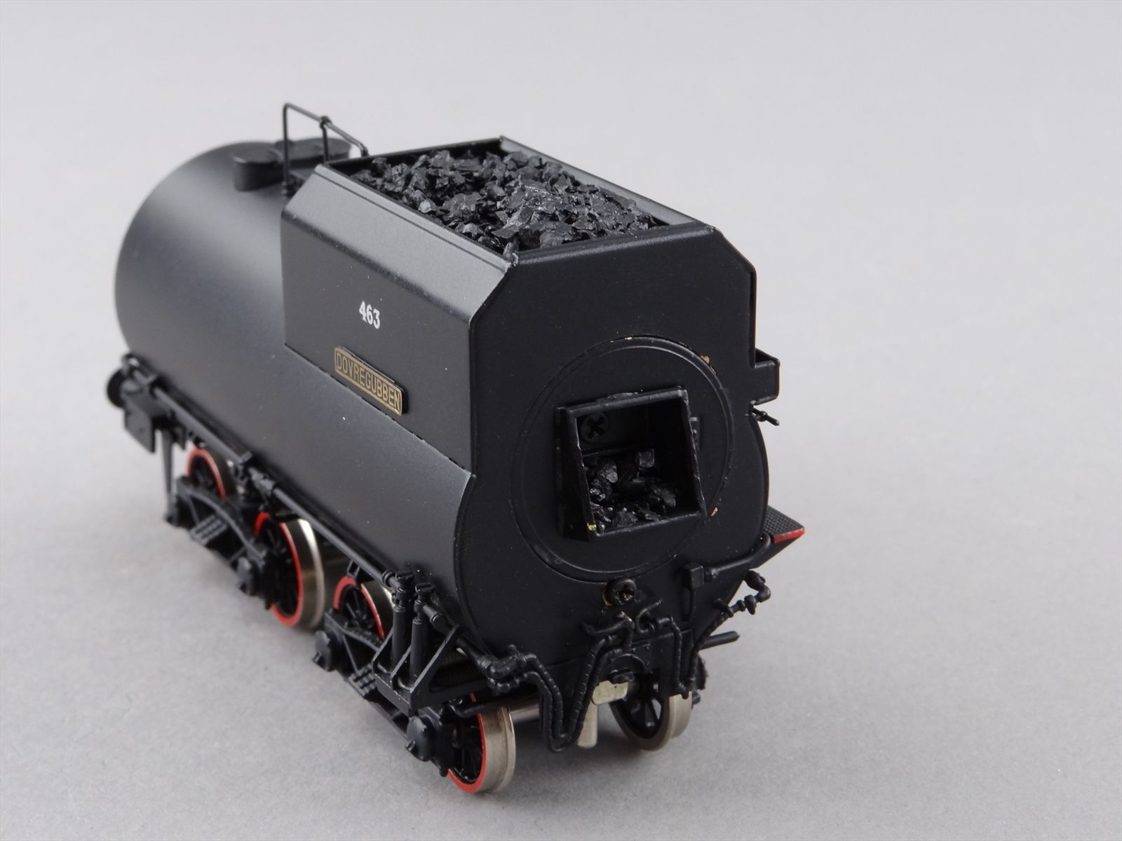 HO Brass - Lemaco Presitige Models 030 Norwegian NSB Type 49A ...
