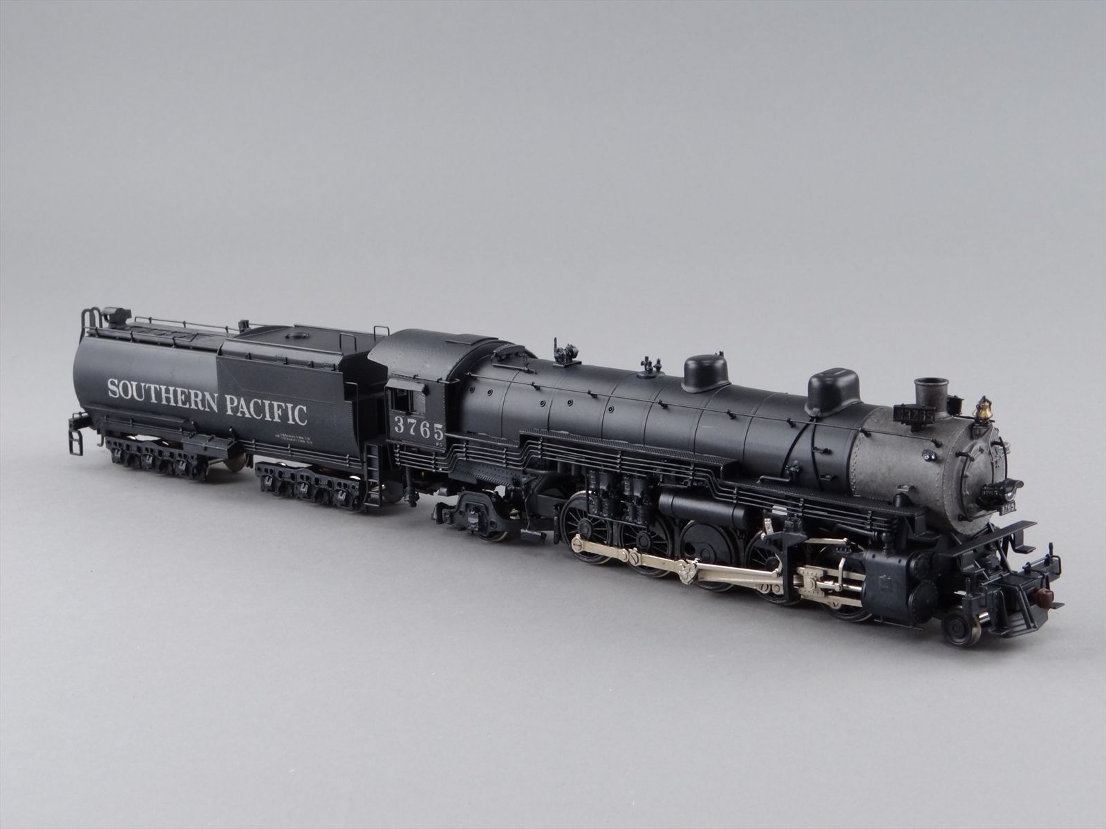 HO Brass Model Train - WMC Westside SP Southern Pacific 2-10-2 F-5 #3765