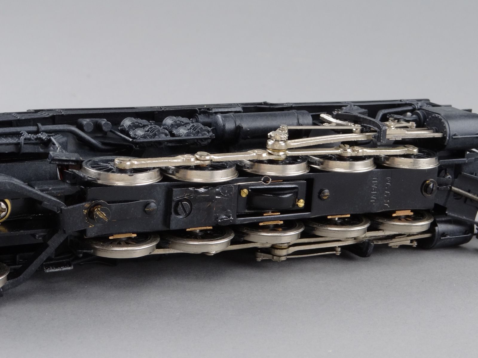 HO Brass Model Train - WMC Westside SP Southern Pacific 2-10-2 F-5 #3765