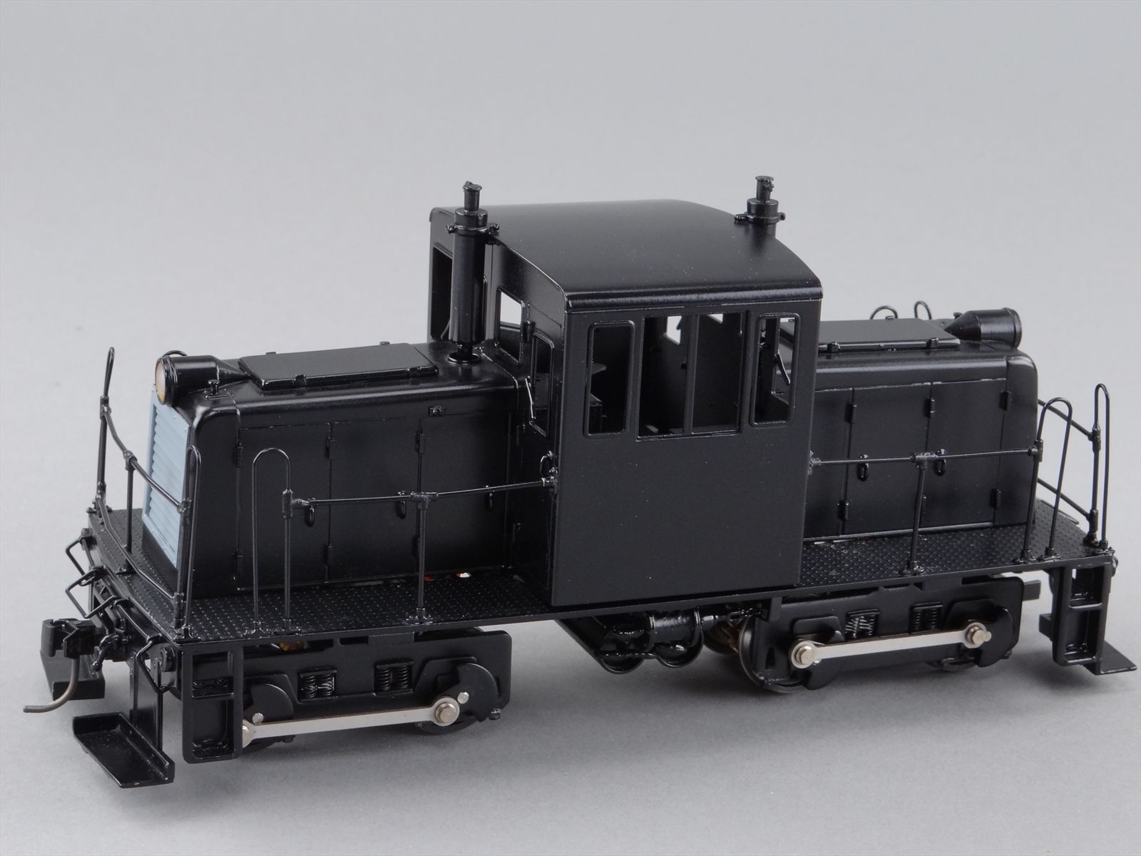 On3 Brass Model Train - RY Rich Yoder GE 45-Ton Diesel w/ SOUND & DCC