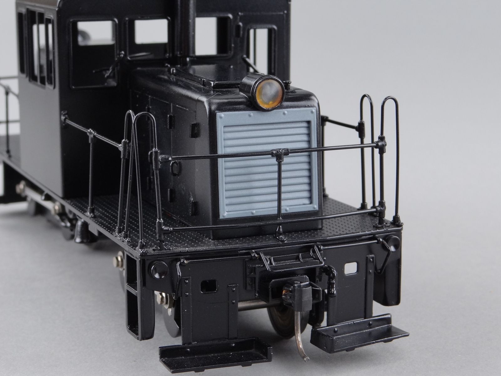 On3 Brass Model Train - RY Rich Yoder GE 45-Ton Diesel w/ SOUND & DCC
