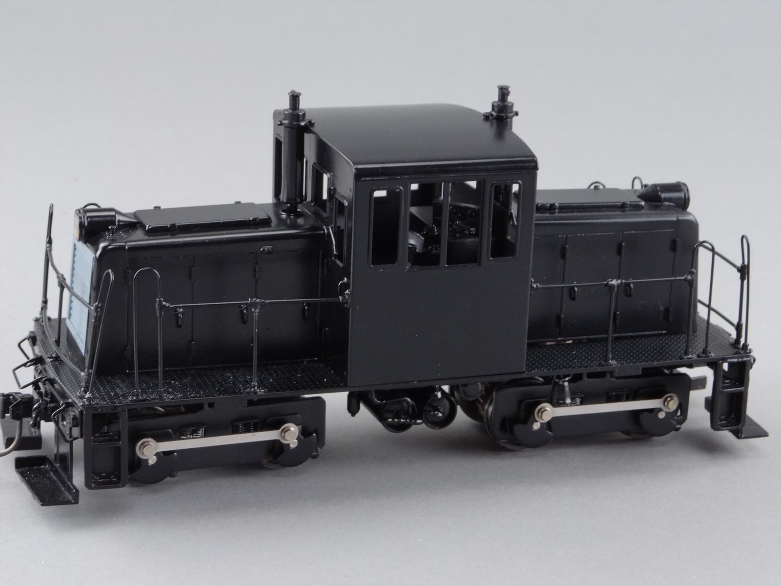 On3 Brass Model Train - RY Rich Yoder GE 45-Ton Diesel w/ SOUND & DCC