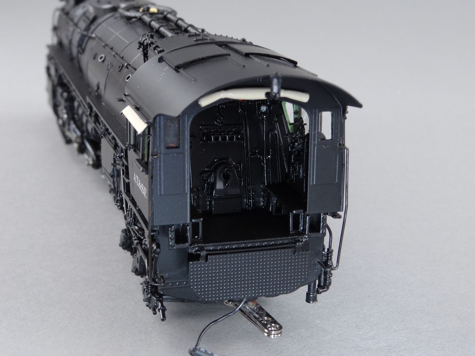 HO Brass Model Train - Global Oulet AT&SF Santa Fe 2-10-4 Steam #5033 ...