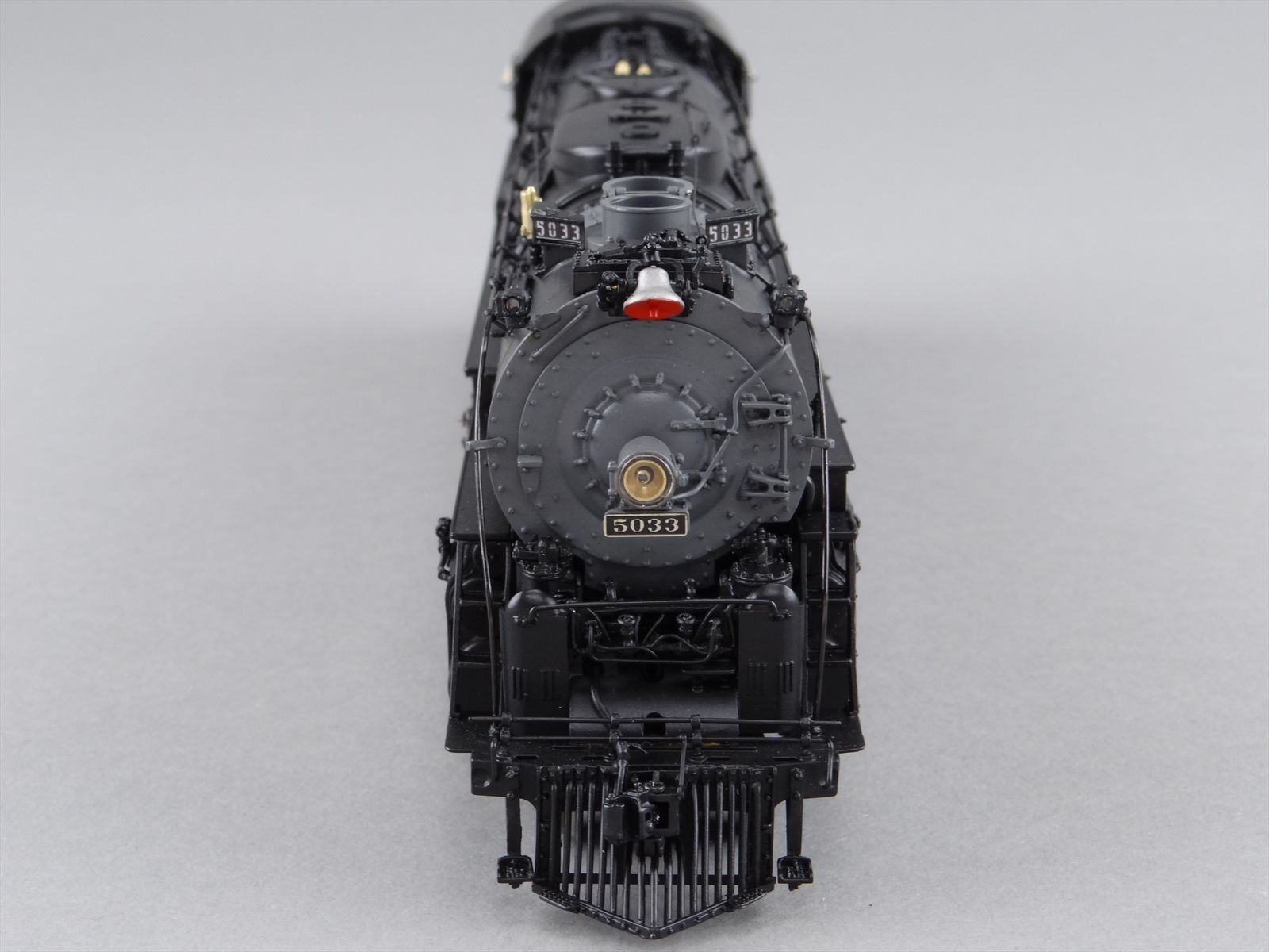 HO Brass Model Train - Global Oulet AT&SF Santa Fe 2-10-4 Steam #5033 ...