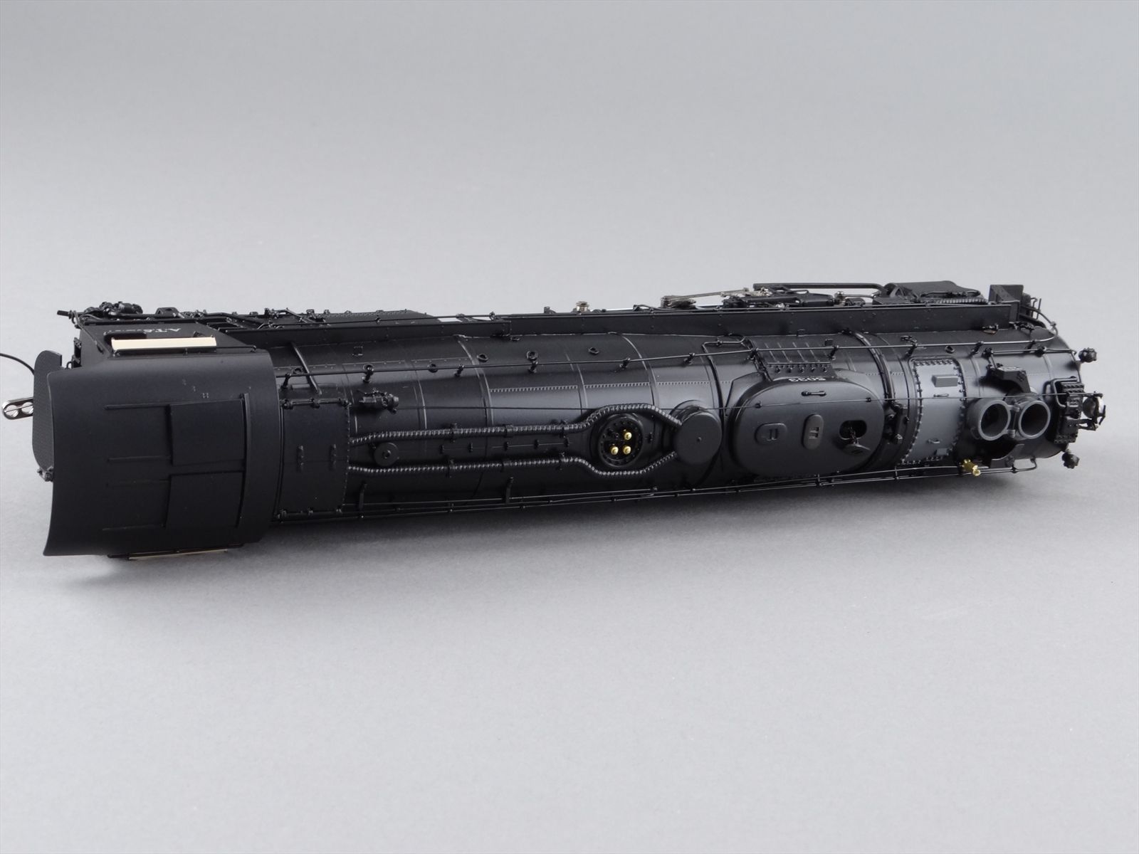 HO Brass Model Train - Global Oulet AT&SF Santa Fe 2-10-4 Steam #5033 ...