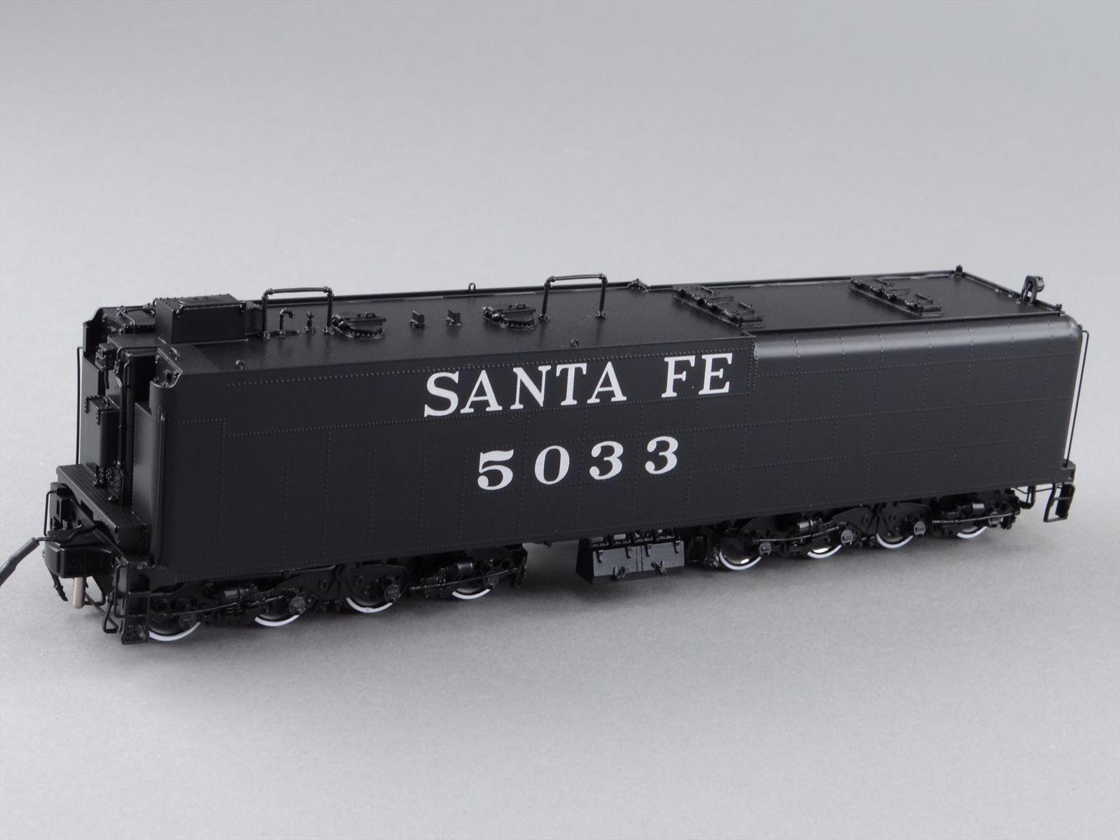 HO Brass Model Train - Global Oulet AT&SF Santa Fe 2-10-4 Steam #5033 ...
