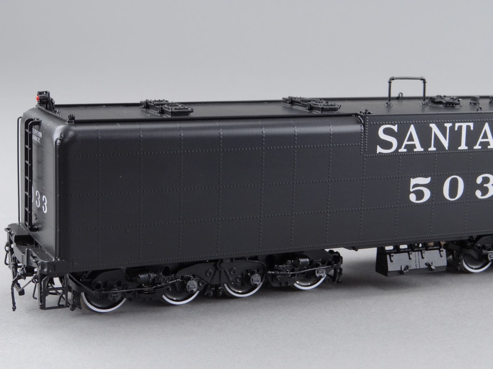 HO Brass Model Train - Global Oulet AT&SF Santa Fe 2-10-4 Steam #5033 ...