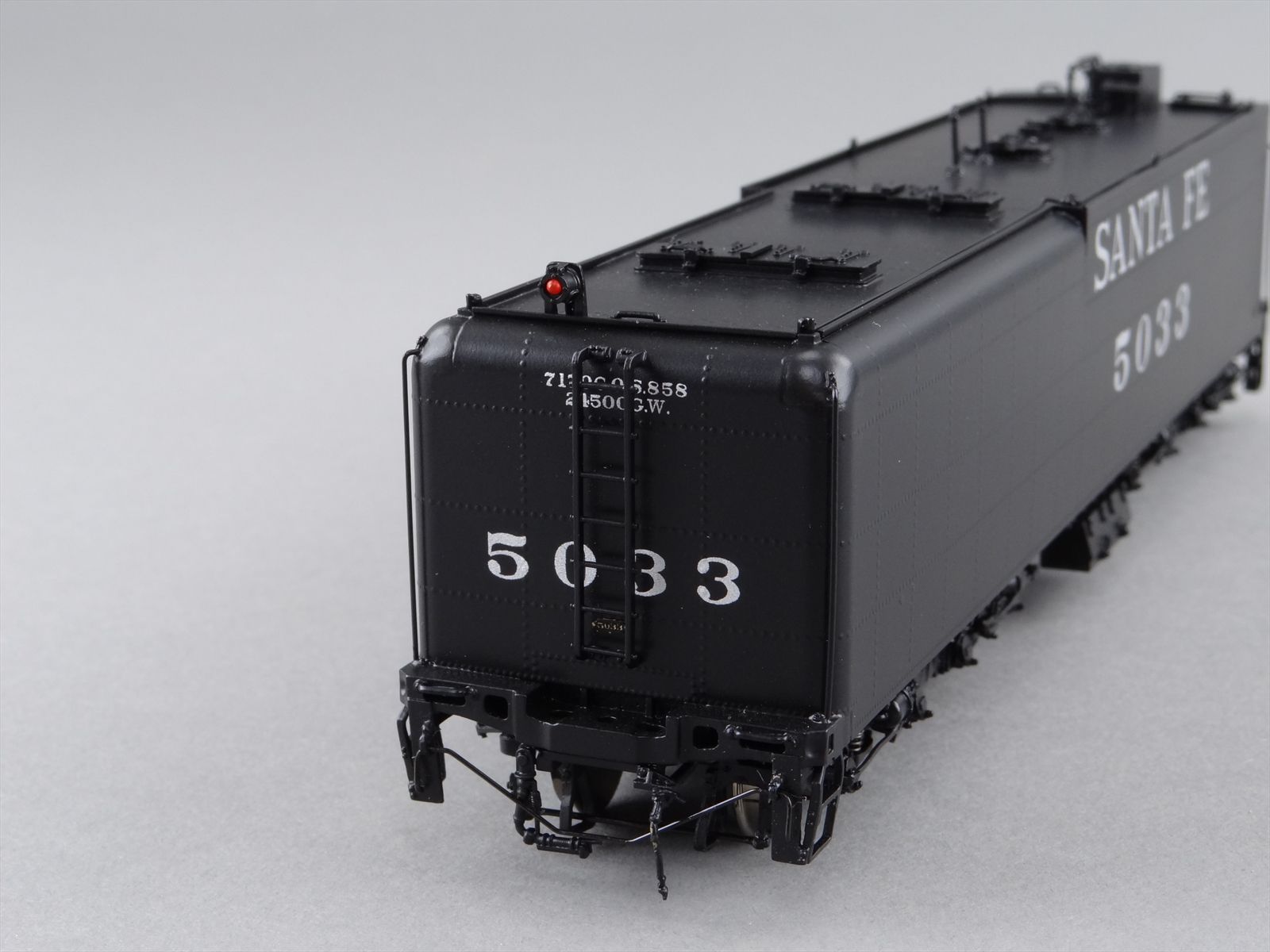 HO Brass Model Train - Global Oulet AT&SF Santa Fe 2-10-4 Steam #5033 ...