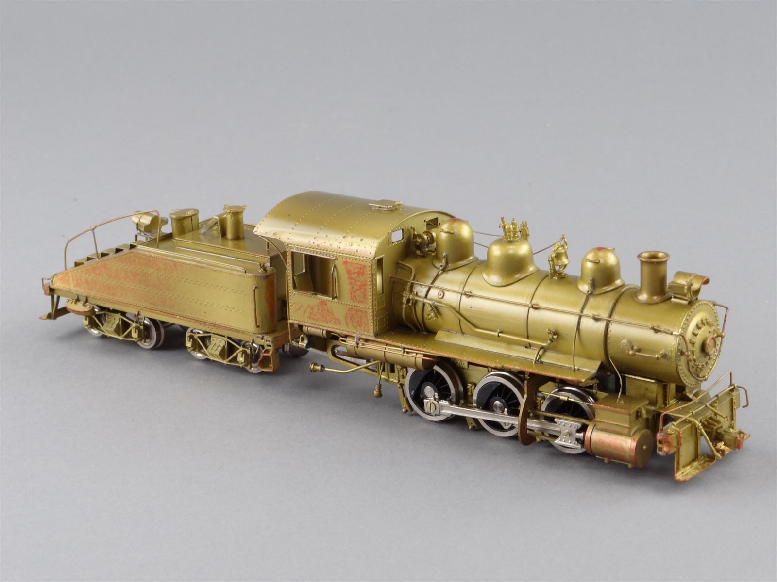 HO Brass Model Train - Sunset SP Southern Pacific 0-6-0 S-8 Slope Back ...