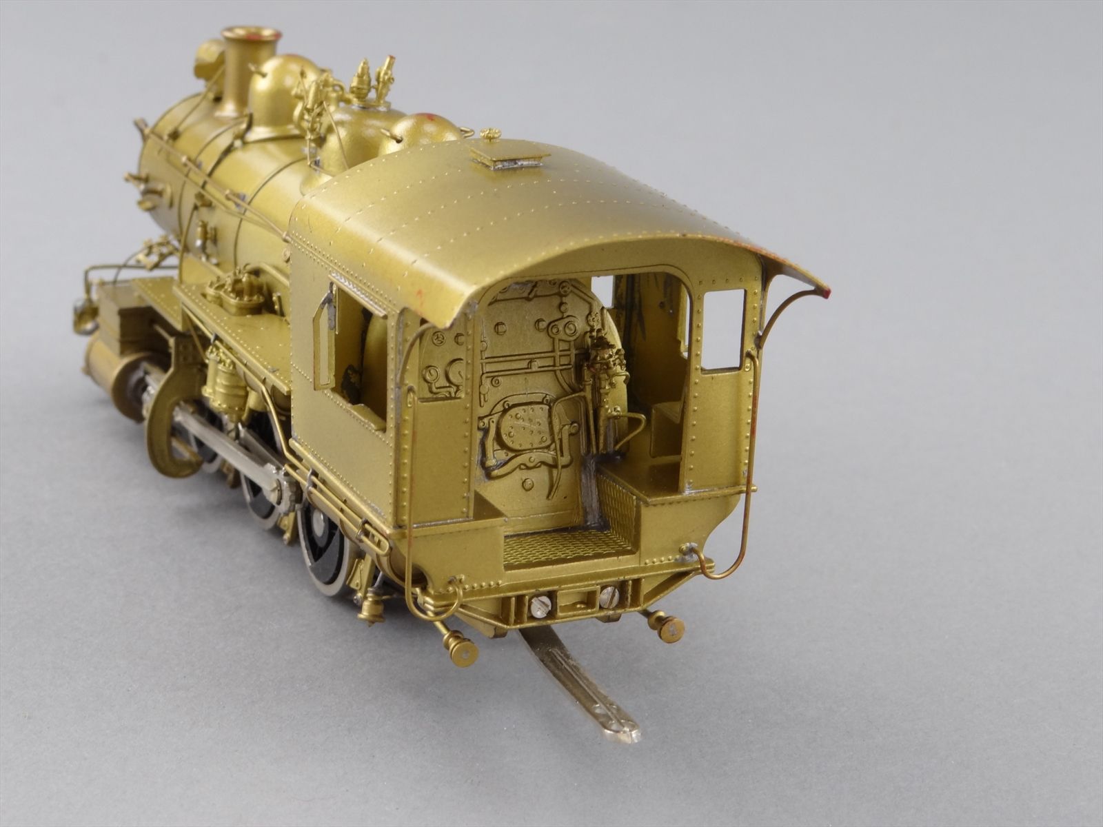 HO Brass Model Train - Sunset SP Southern Pacific 0-6-0 S-8 Slope Back ...