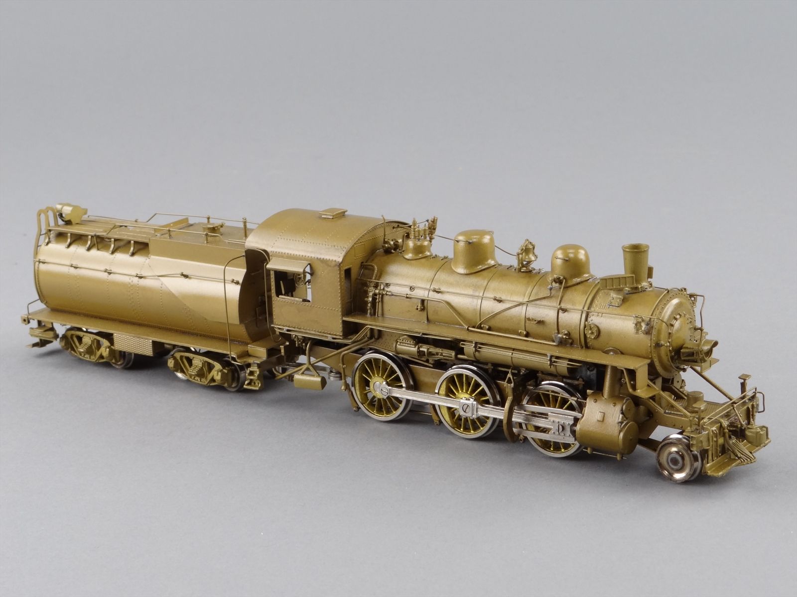 HO Brass Model Train - Sunset Models SP Southern Pacific 2-6-0 M-6 ...