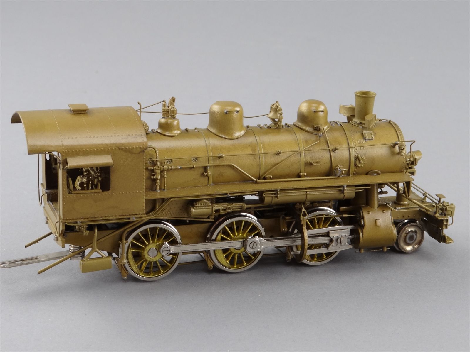 HO Brass Model Train - Sunset Models SP Southern Pacific 2-6-0 M-6 ...